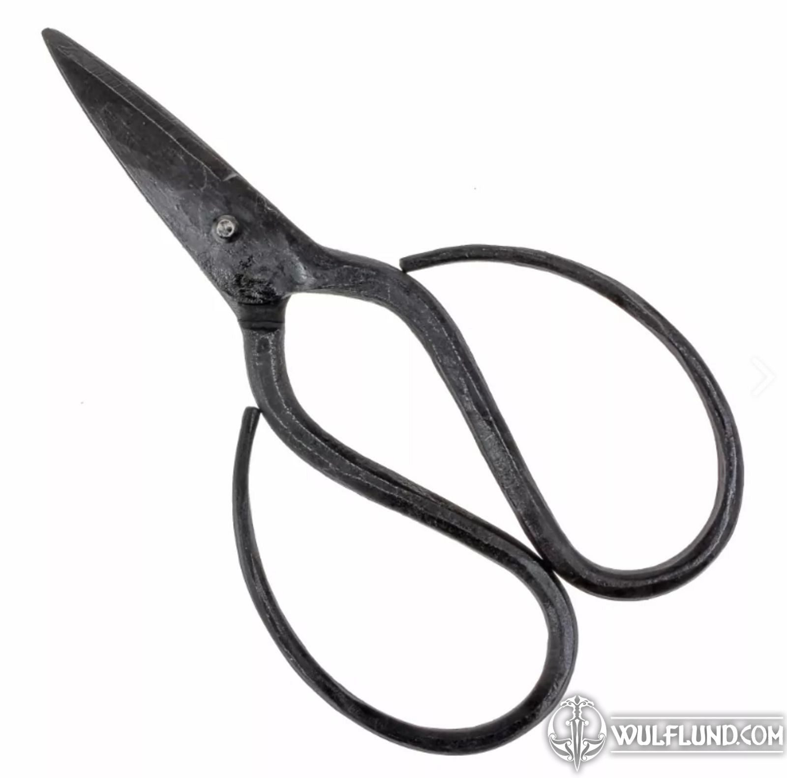 MEDIEVAL SCISSORS - hand forged PERA PERIS forged products Smithy Works ...