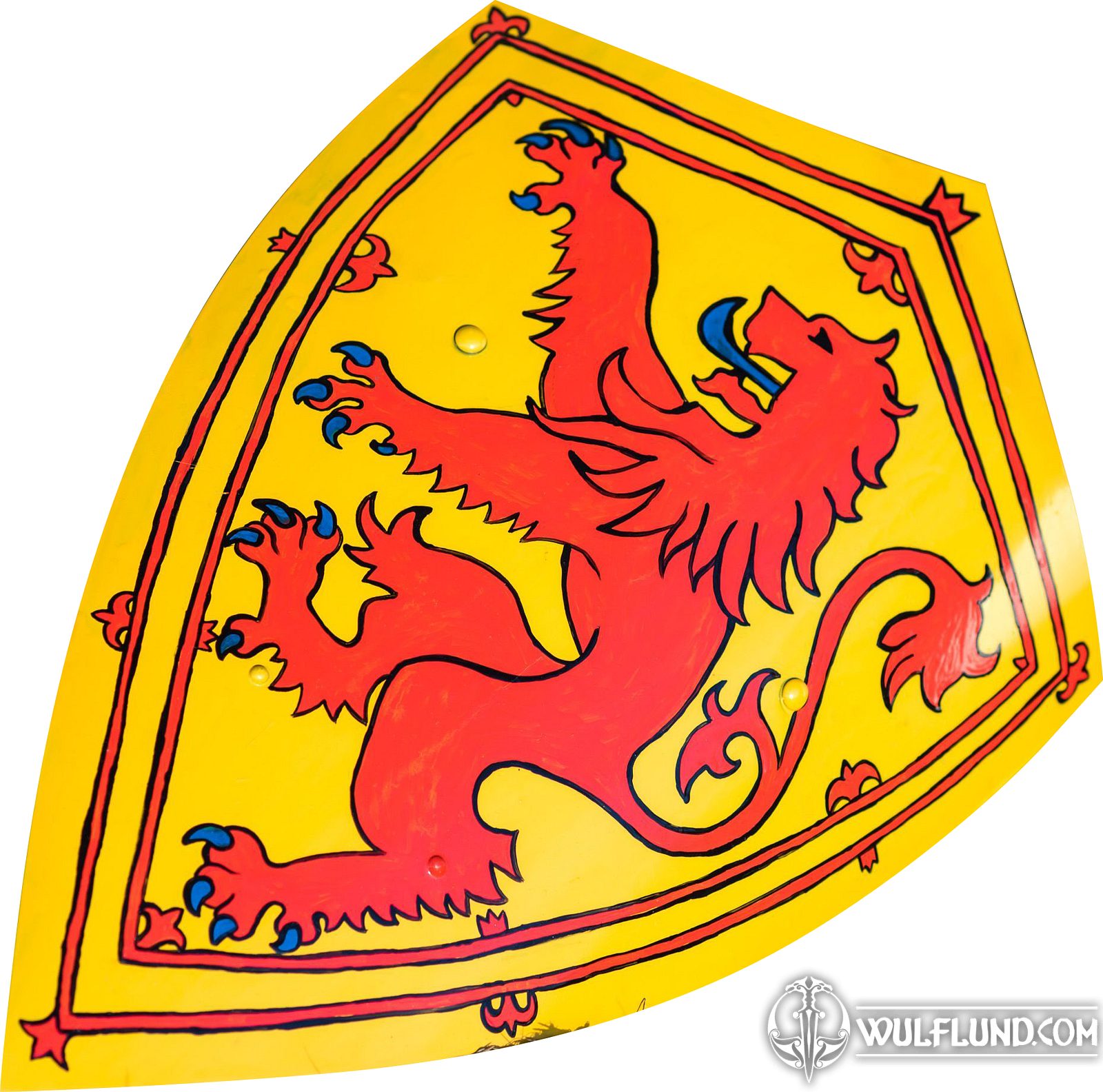 Armour, Shields, Decorative and painted shields Wulflund