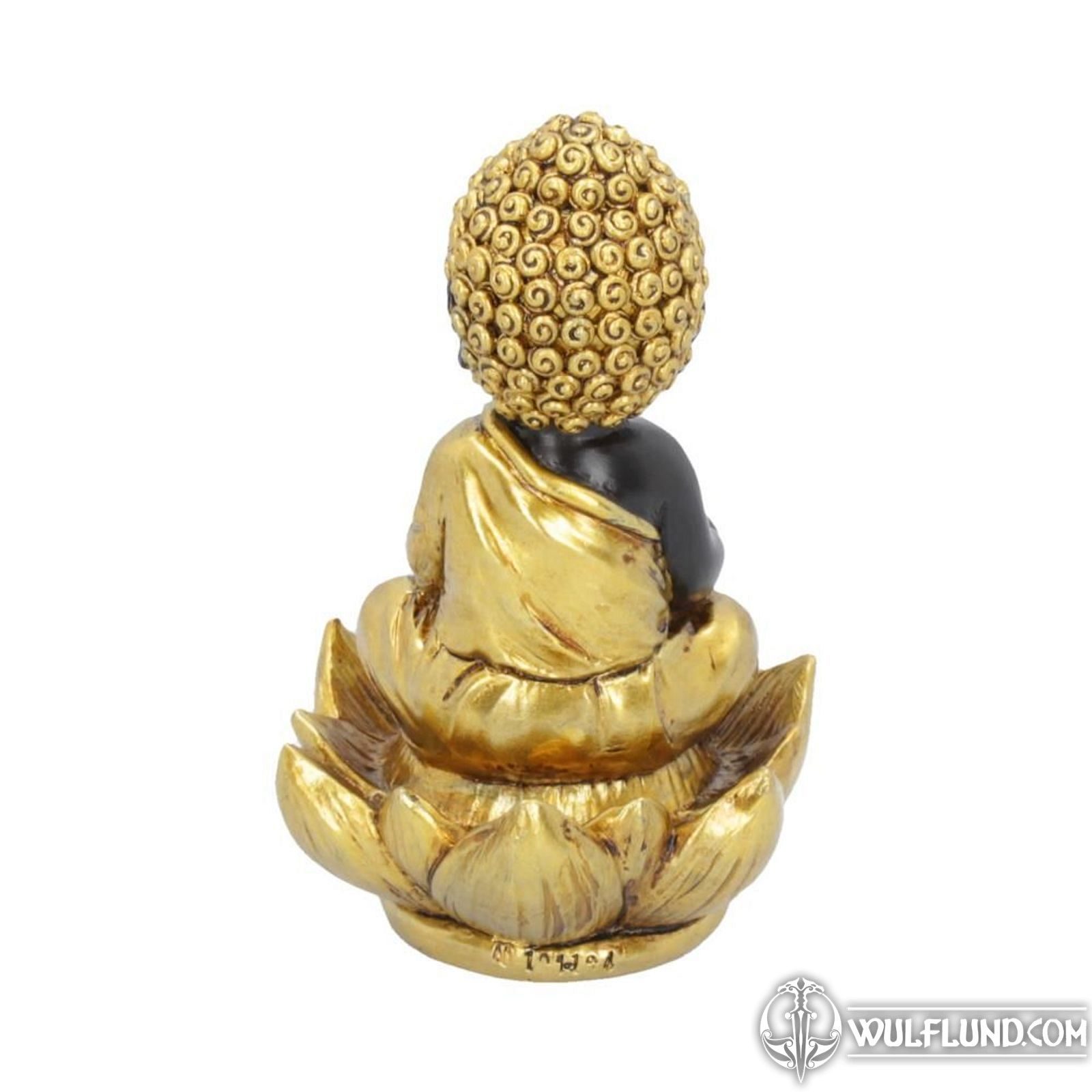 Baby Buddha Backflow Incense Burner 10.3cm Reed Diffusers Aromatherapy ...