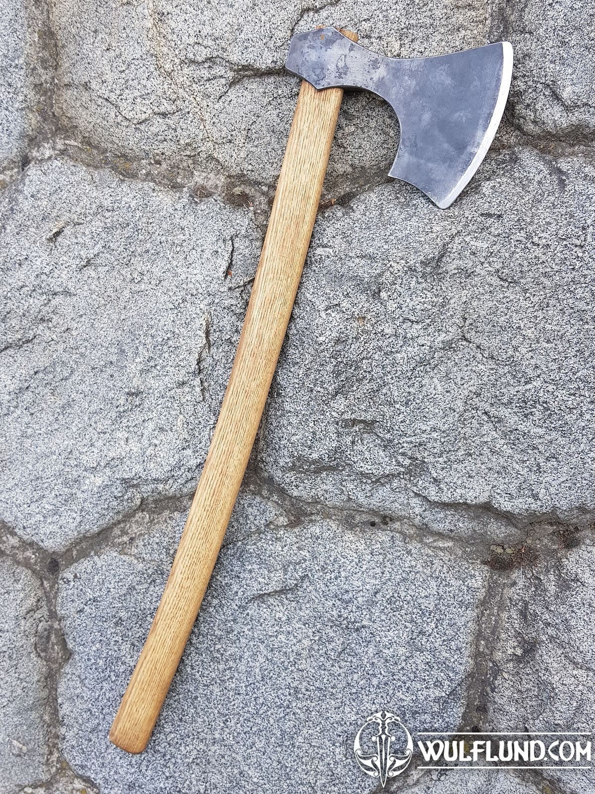 ULFR, Forged Viking Axe Wulflund