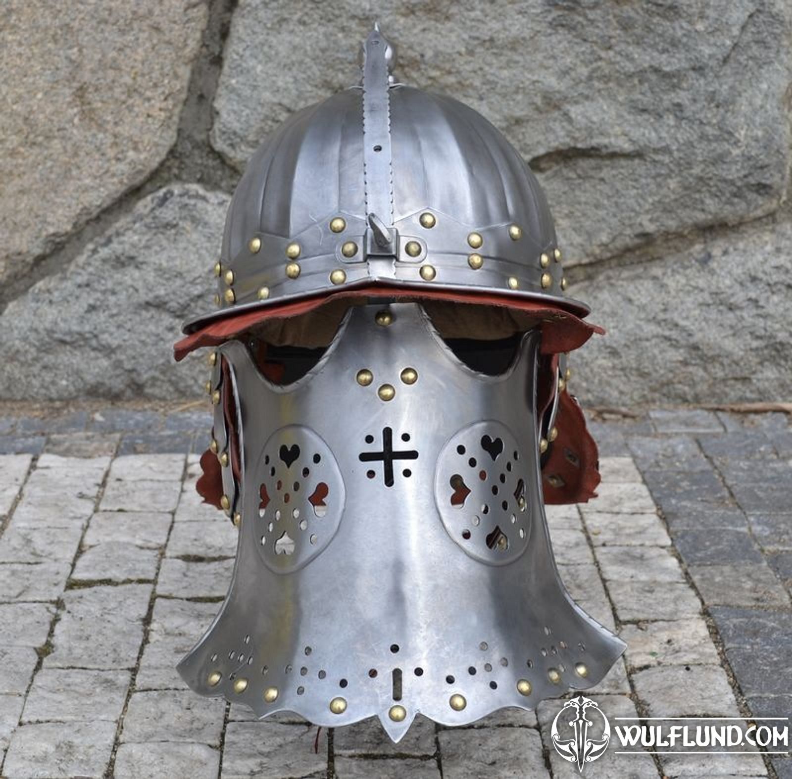 LOBSTER-TAIL HELMET, exact museum replica other helmets Helmets, Armour ...
