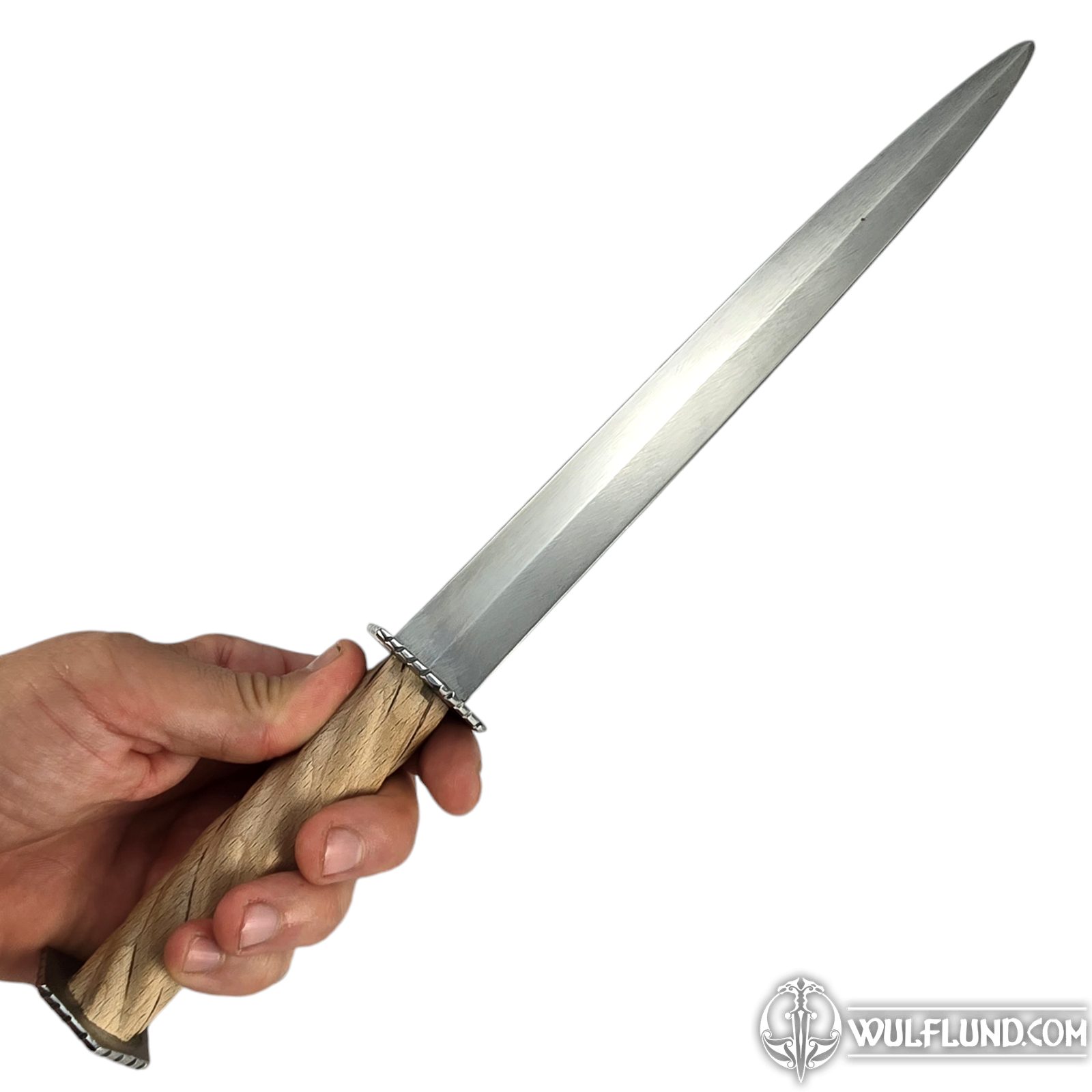 Rondel or Bollock dagger, 15th century, blunt replica Swordfight ...