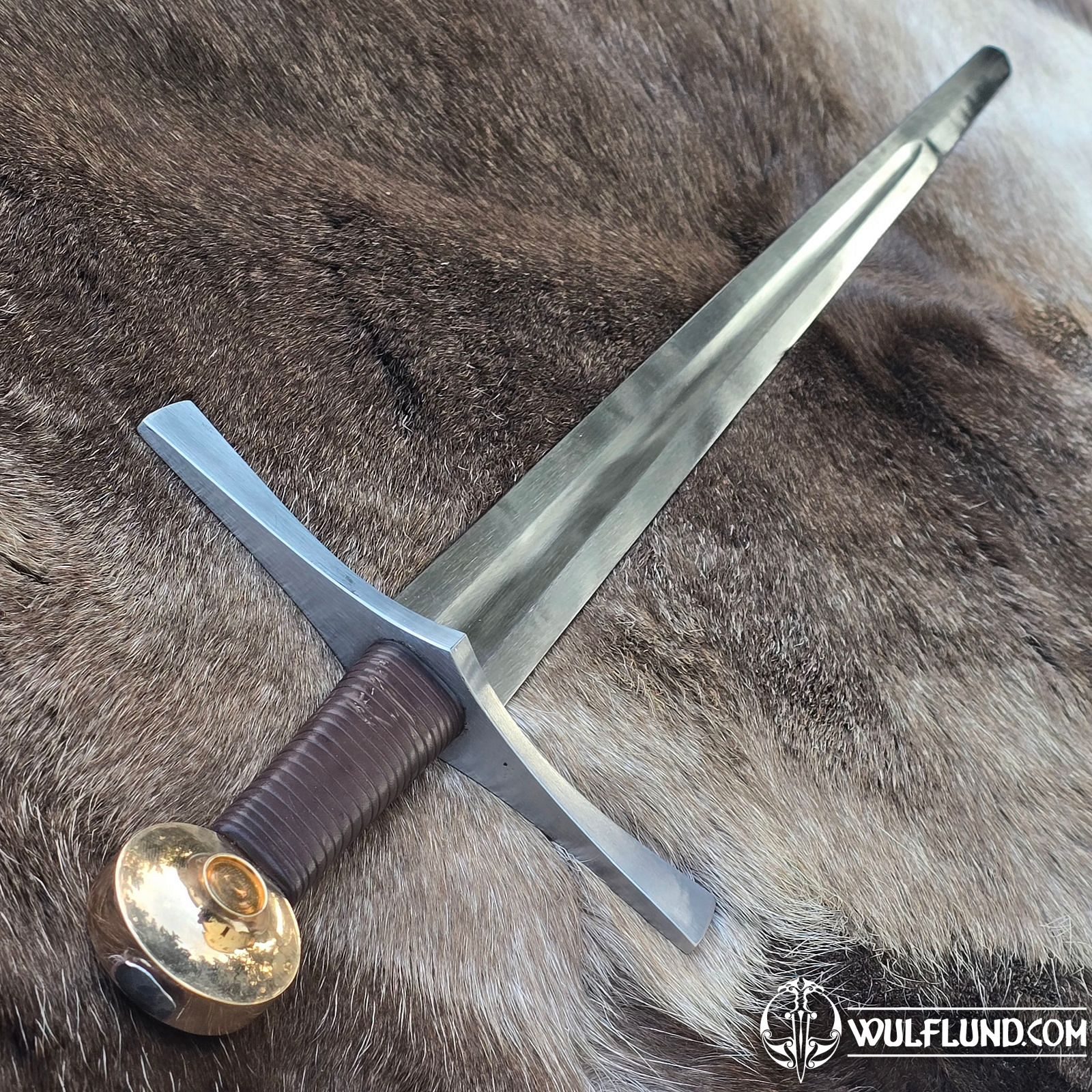 GRIMO, medieval one-handed sword, blunt Drakkaria Medieval swords ...