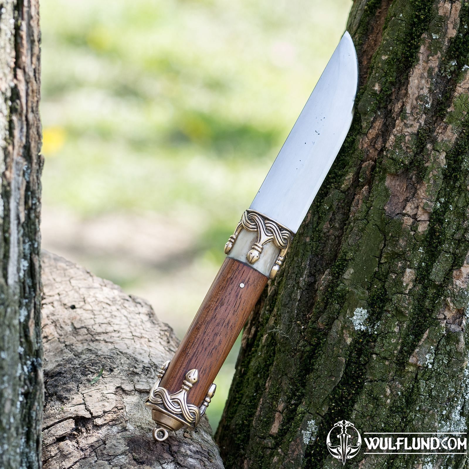 LEIF, forged Scandinavian knife Drakkaria Historical knives Weapons ...