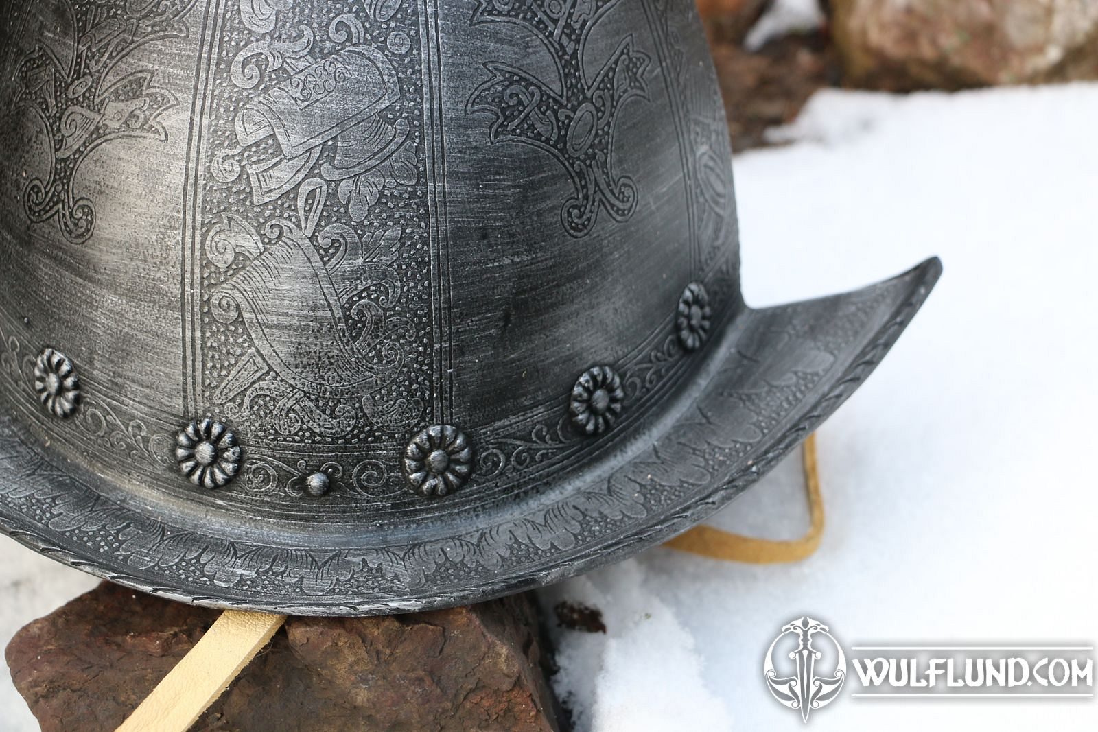 MORION, helmet, polyurethane Drakkaria Armoury for Children Armour Wulflund