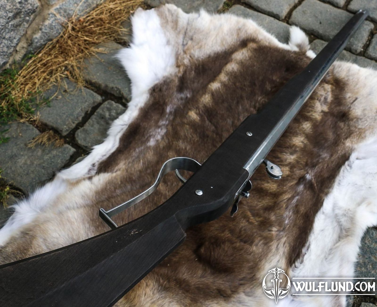 MUSKET with matchlock firearms, cannons Weapons Wulflund
