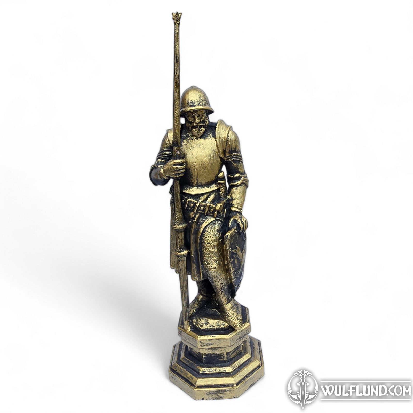 BOHEMIAN KNIGHT, miniature Figury slavic statues, Bohemia, Moravia ...