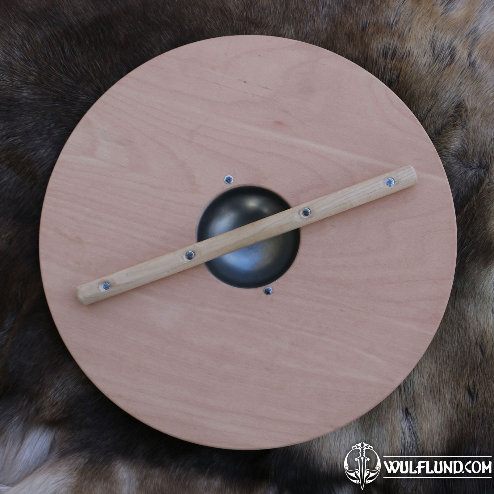 VIKING SHIELD, wooden, 60 cm Medieval shields Shields, Armour Wulflund