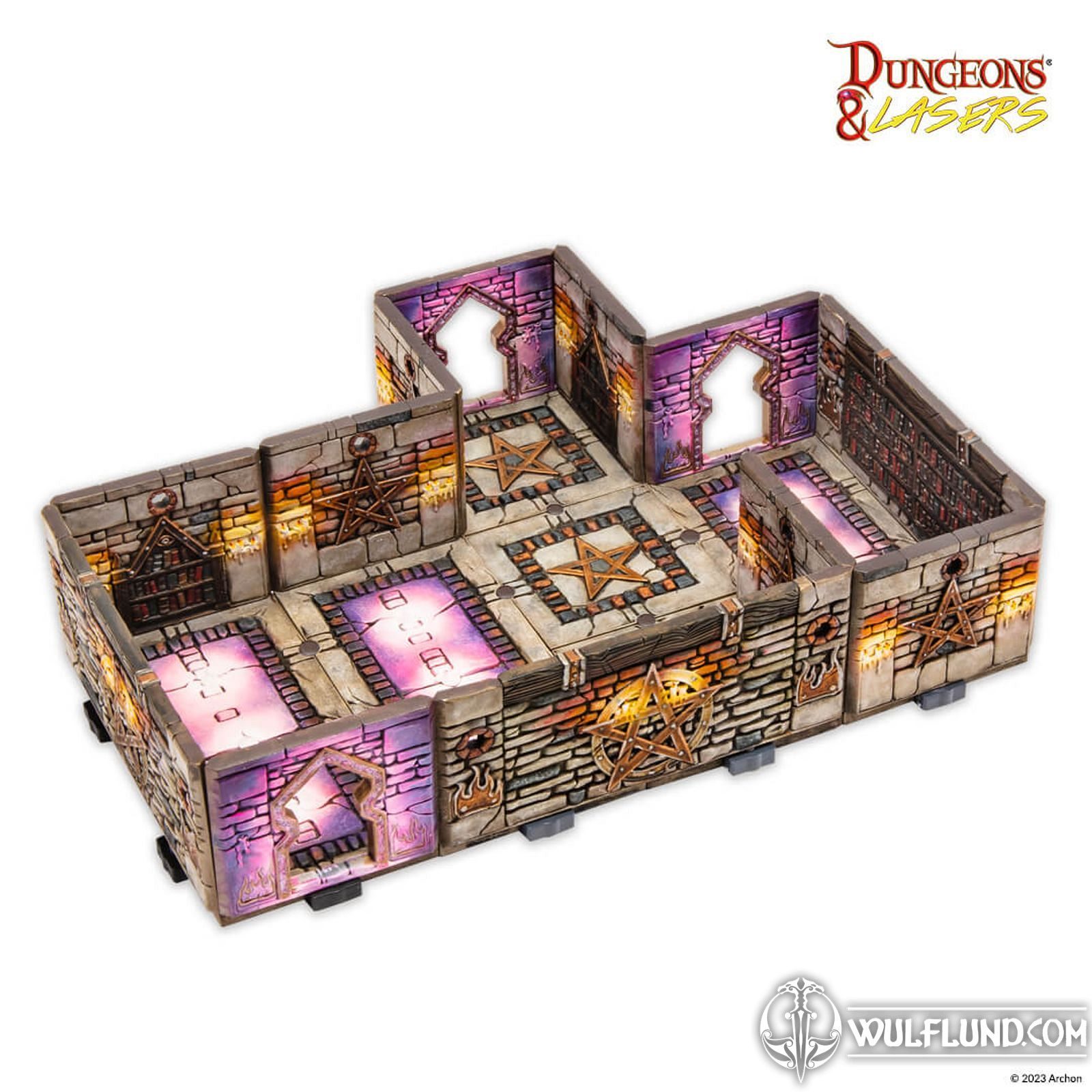 Dungeons & Lasers: Warlock Altar - Chamber of Witchcraft Archon Studio ...