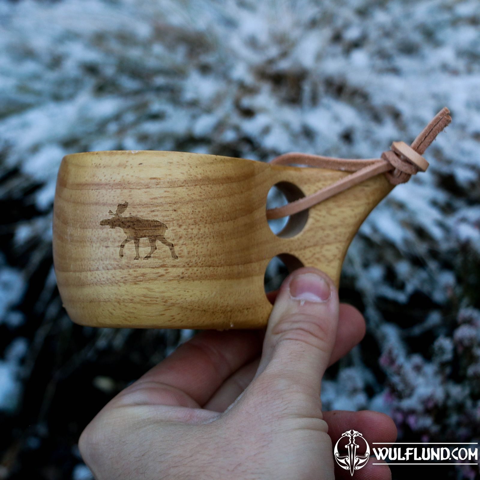 Finnish Kuksa Aurora Borealis, 1dl Kuksas Bushcraft, Camping and ...