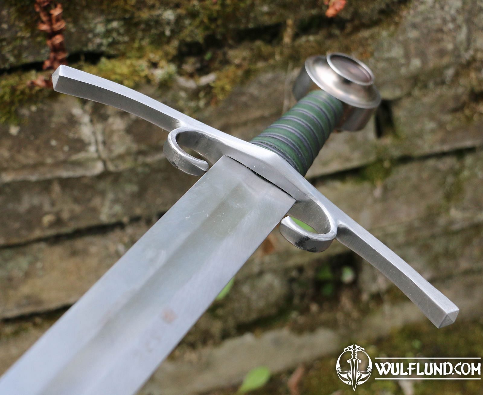 NARDO Medieval Italian Sword Full Tang Drakkaria Medieval swords Swords ...