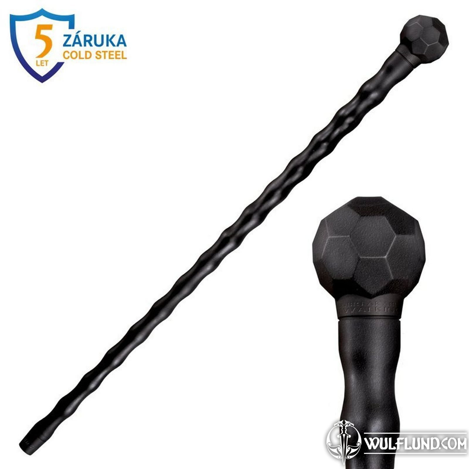 African Walking Stick Cold Steel Cold steel Soft weapons LARP and ...