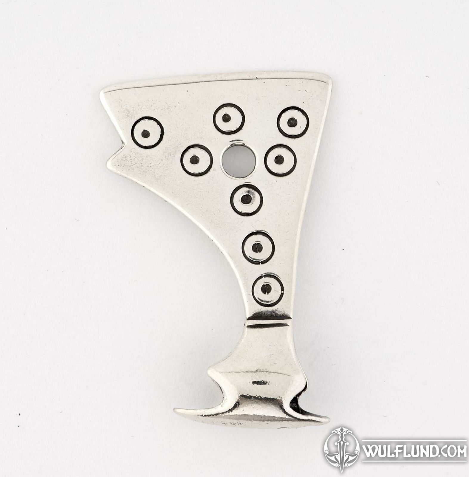 SLAVIC AMULETS PERUN AXES Wulflund