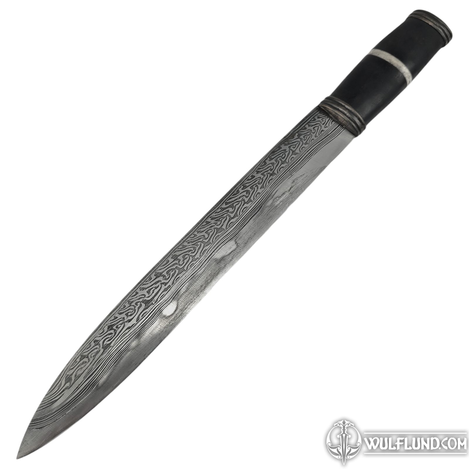HAGAL, knife seax, damascus steel Arma Epona Damascus steel knives ...