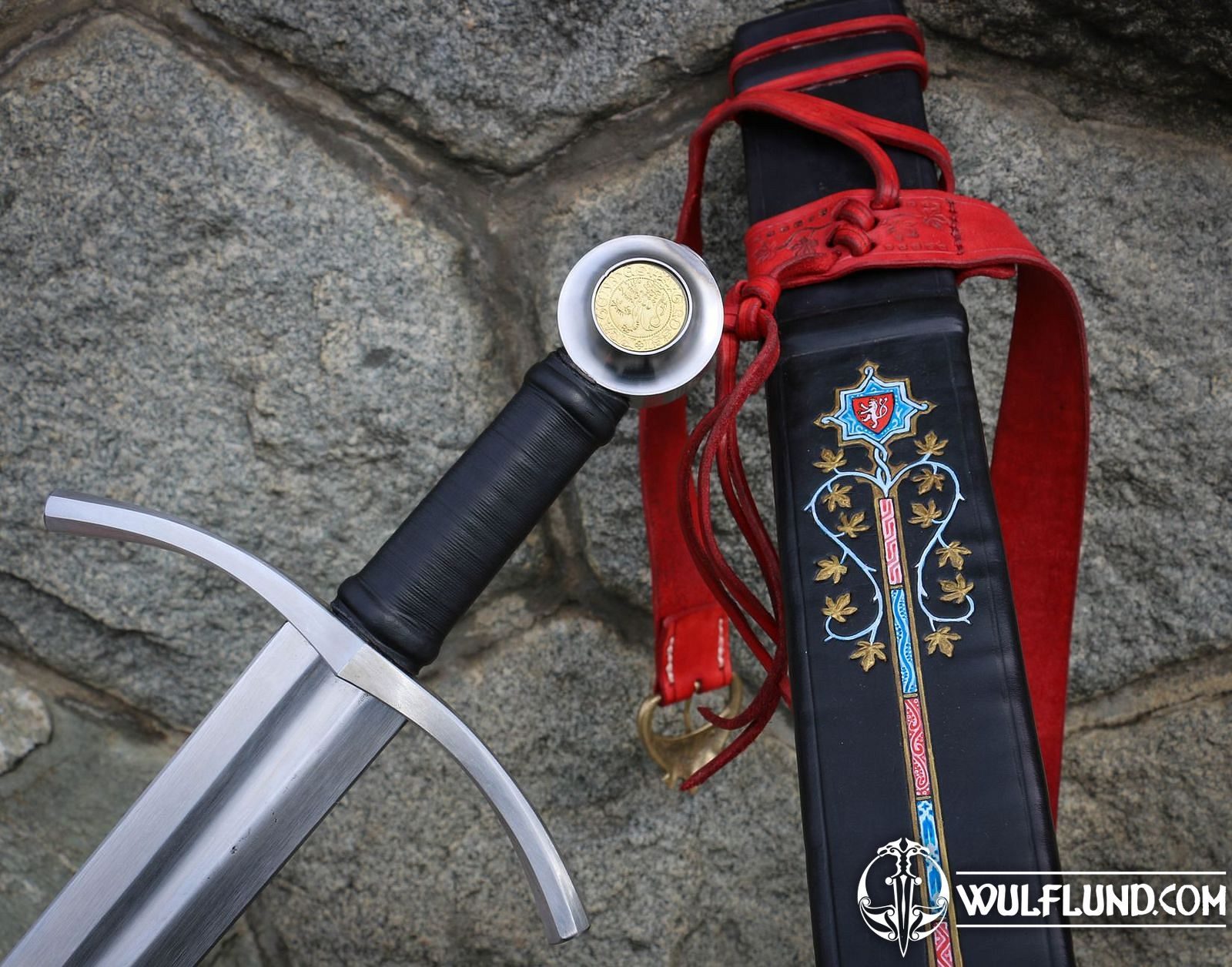 BOHEMIA, one-handed sword Drakkaria Medieval swords Swords, Weapons ...