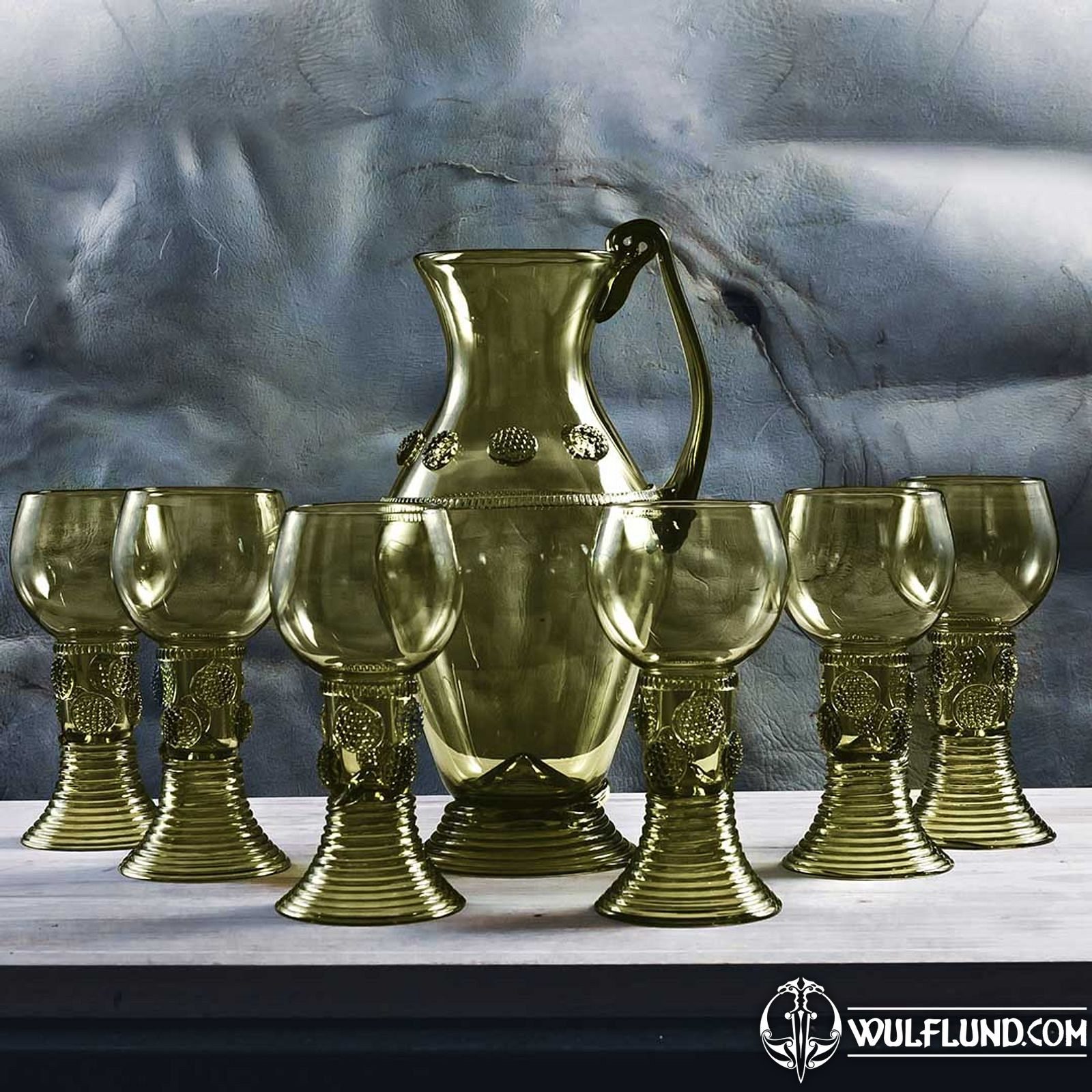 DUTCH RENAISSANCE GLASS Wulflund