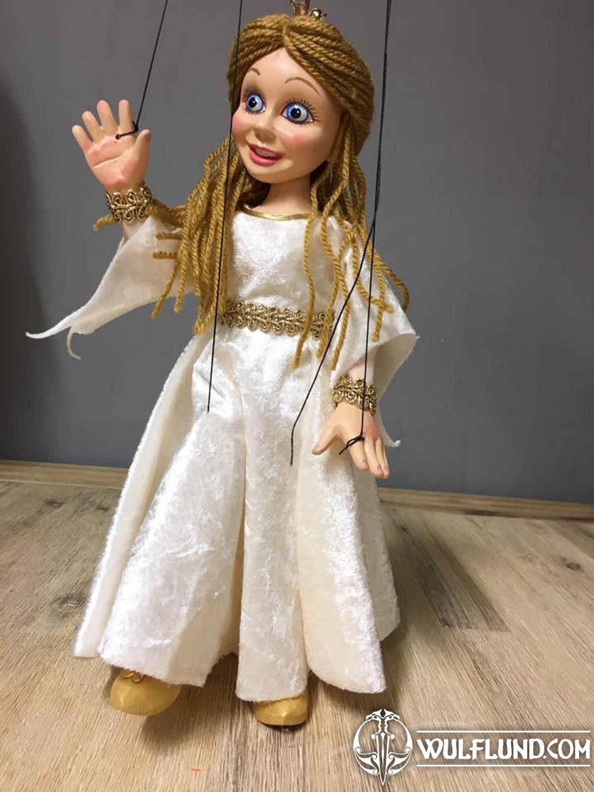 PRINCESS, Marionette Puppets Wulflund