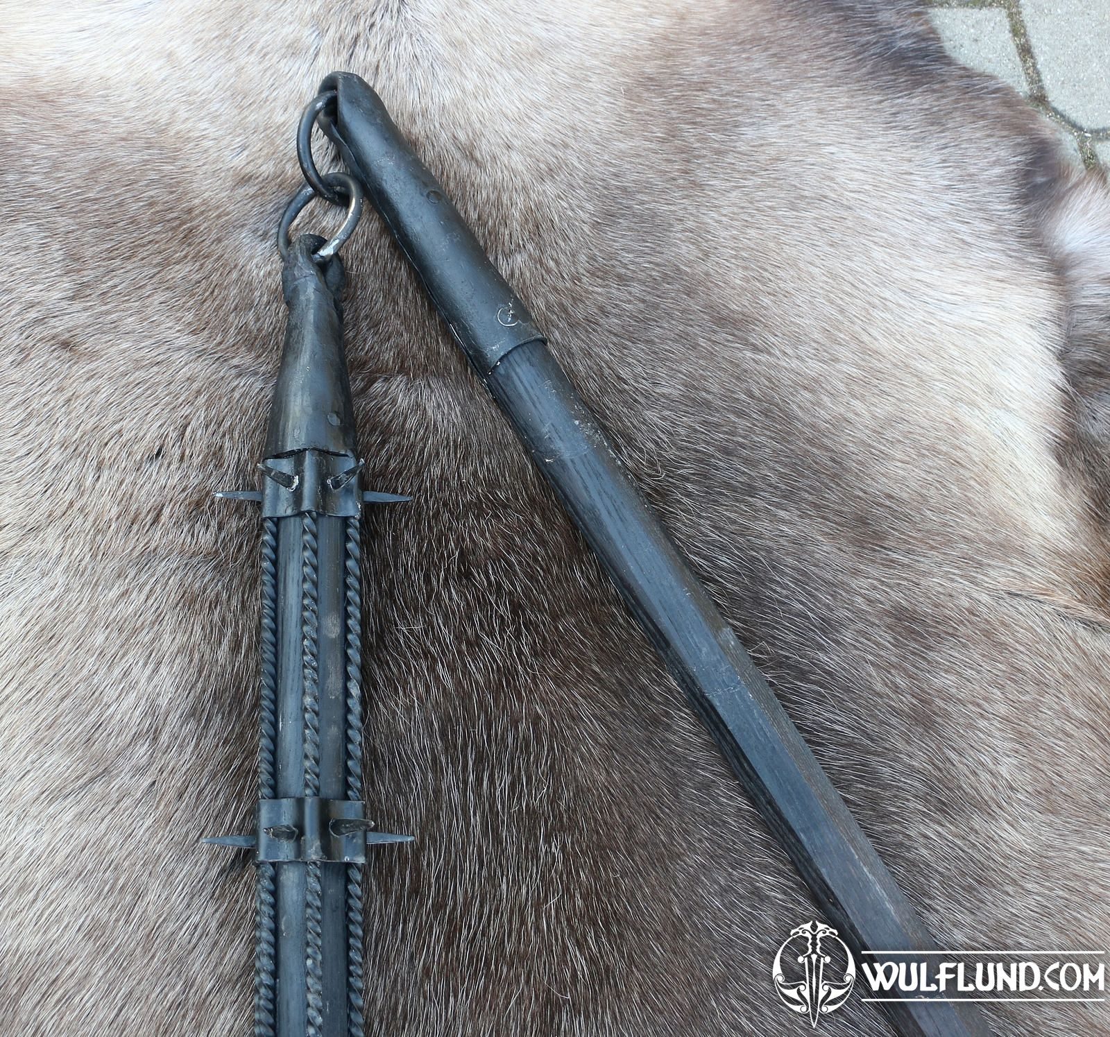 MILITARY FLAIL, Hussite wars, medieval weapon, replica, XV. century ...