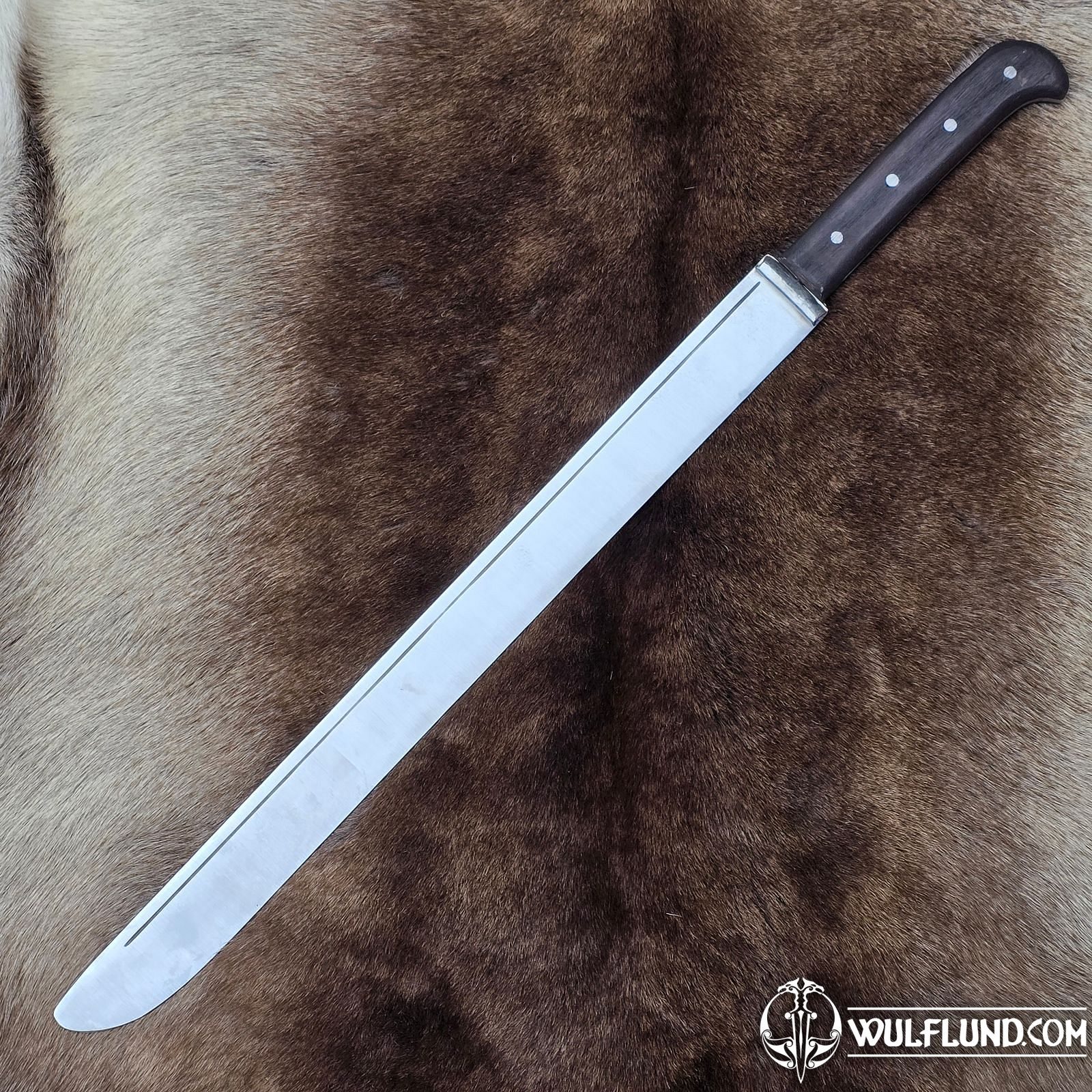 LANGMESSER, 15th century, blunt replica Drakkaria Falchions and Lange ...