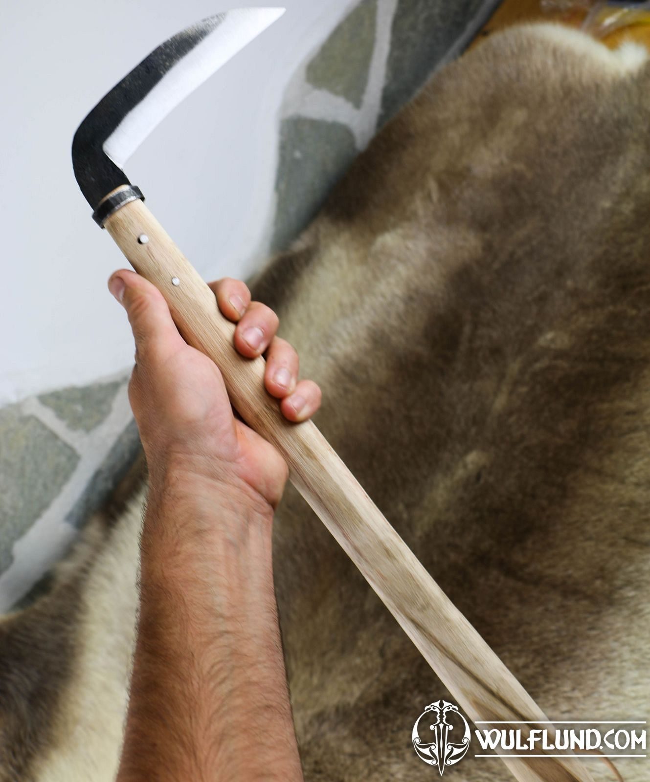 KAMA Japanese Sickle Drakkaria Axes Weapons Wulflund