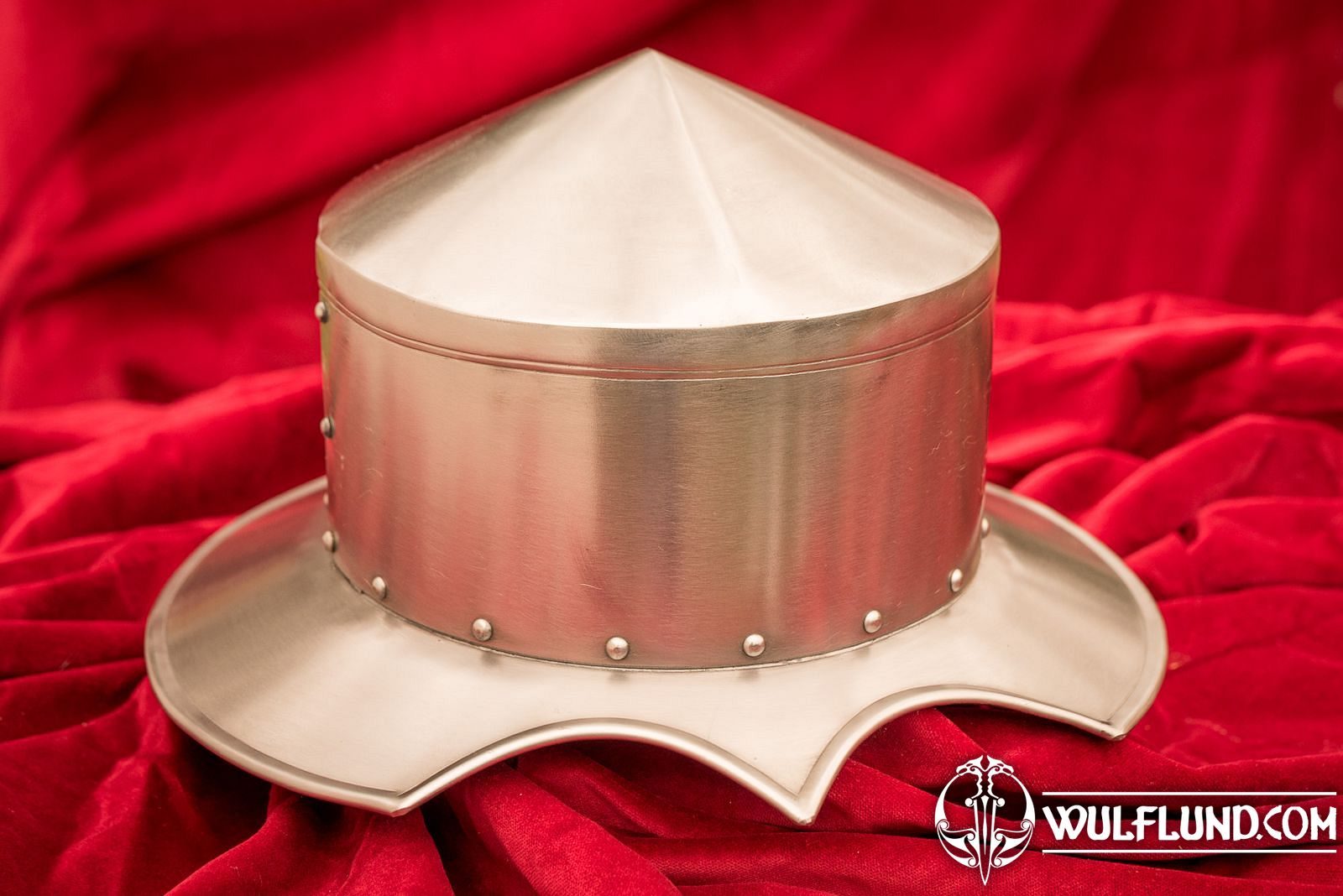 Hussite helmet medieval helmets Helmets, Armour Wulflund