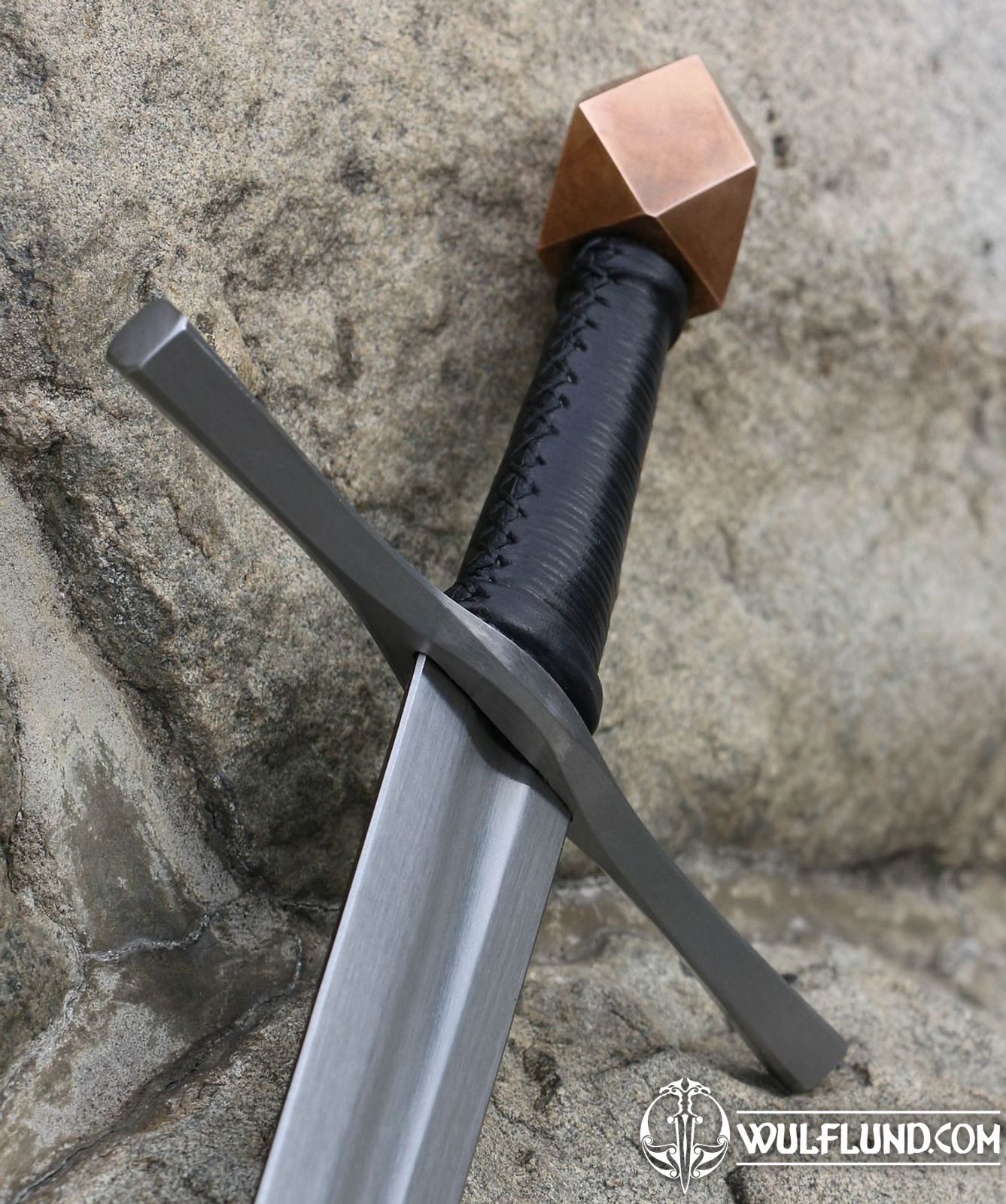 FREDERICK, 14th Century Sword, bronze pommel Drakkaria Medieval swords ...