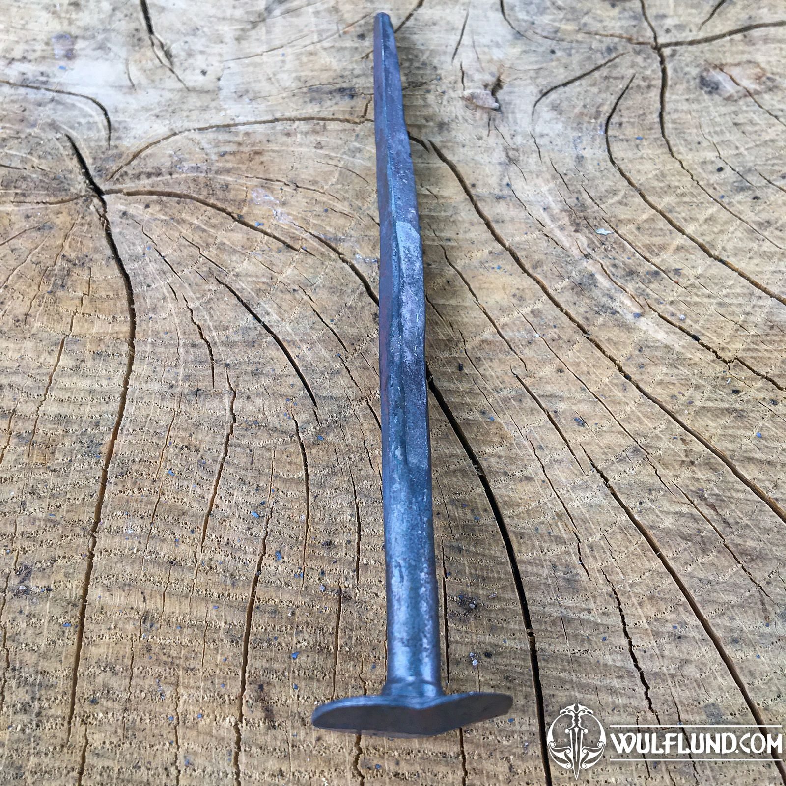 HAND FORGED NAIL Drakkaria forged products Smithy Works, Coins Wulflund