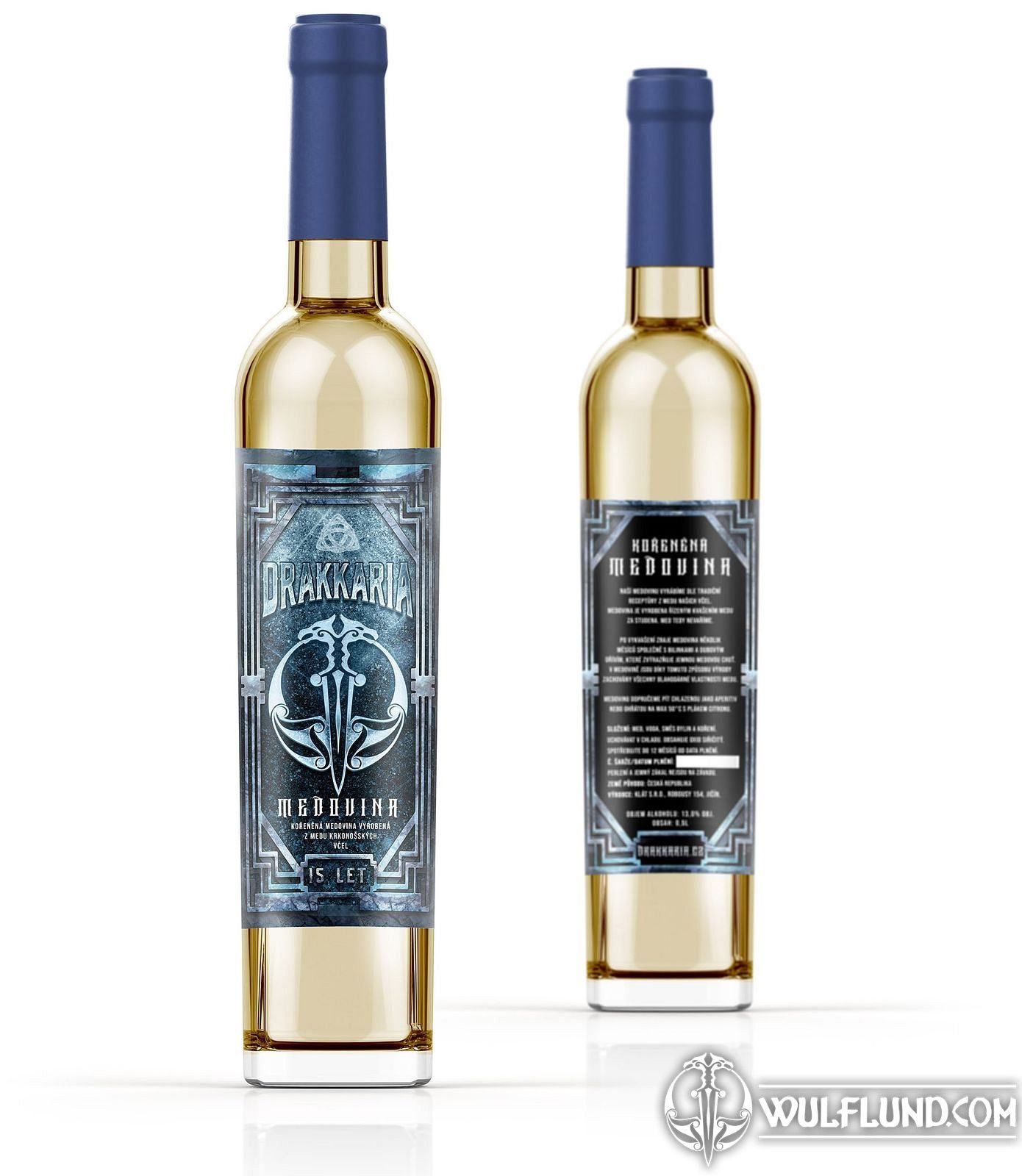 OAK MEAD aged in barrels, 500 ml mead Feasting Wulflund