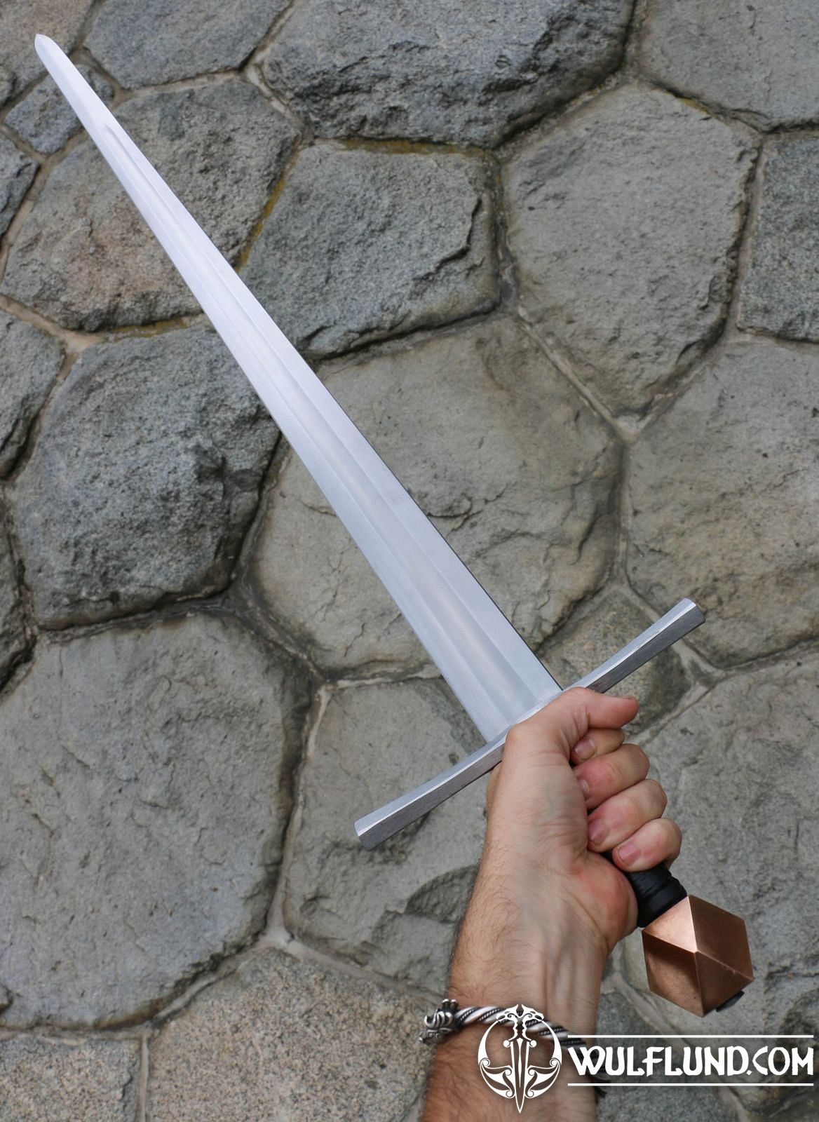 FREDERICK, 14th Century Sword, bronze pommel Drakkaria Medieval swords ...