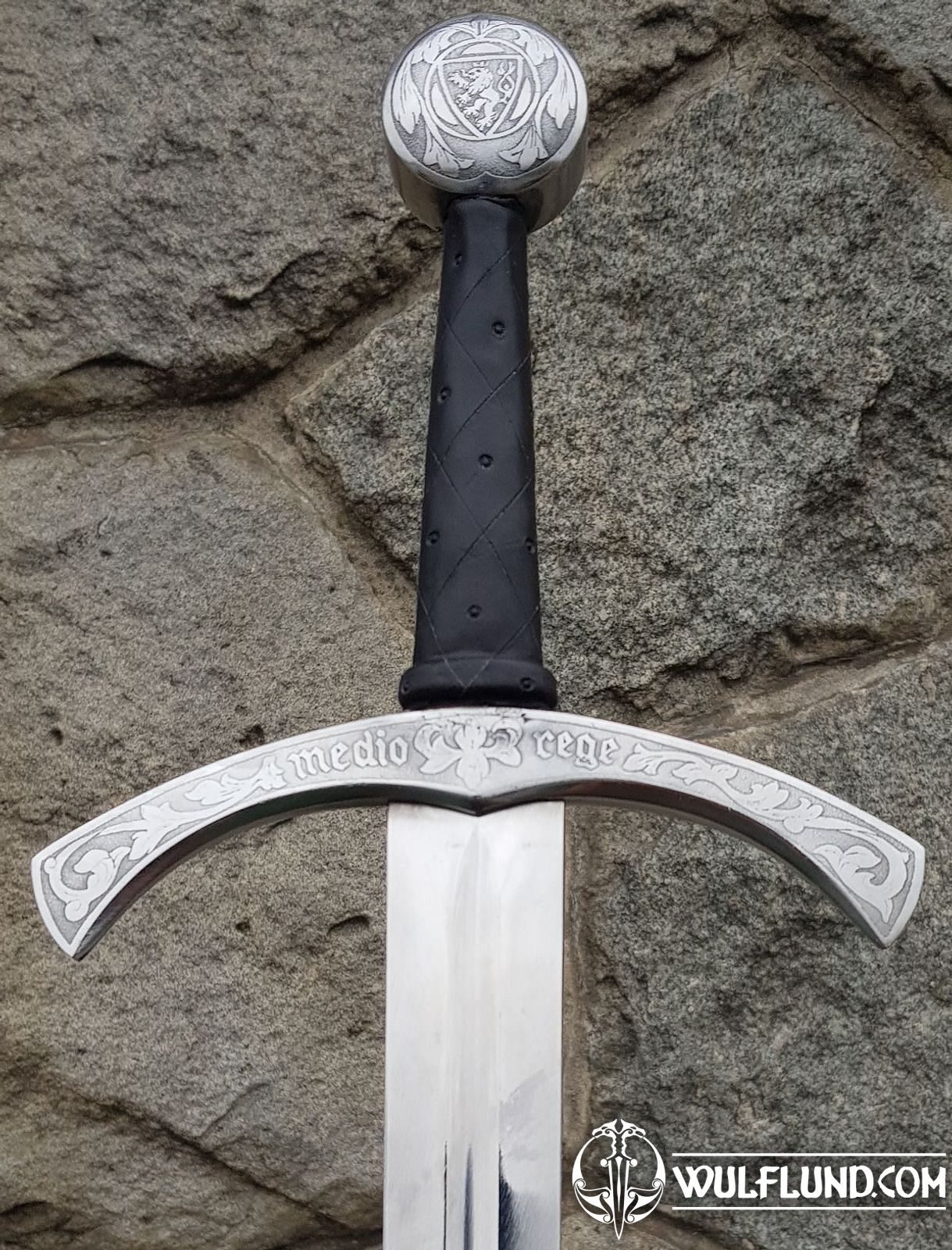 OTAKAR, medieval king's sword Drakkaria Medieval swords Swords, Weapons ...