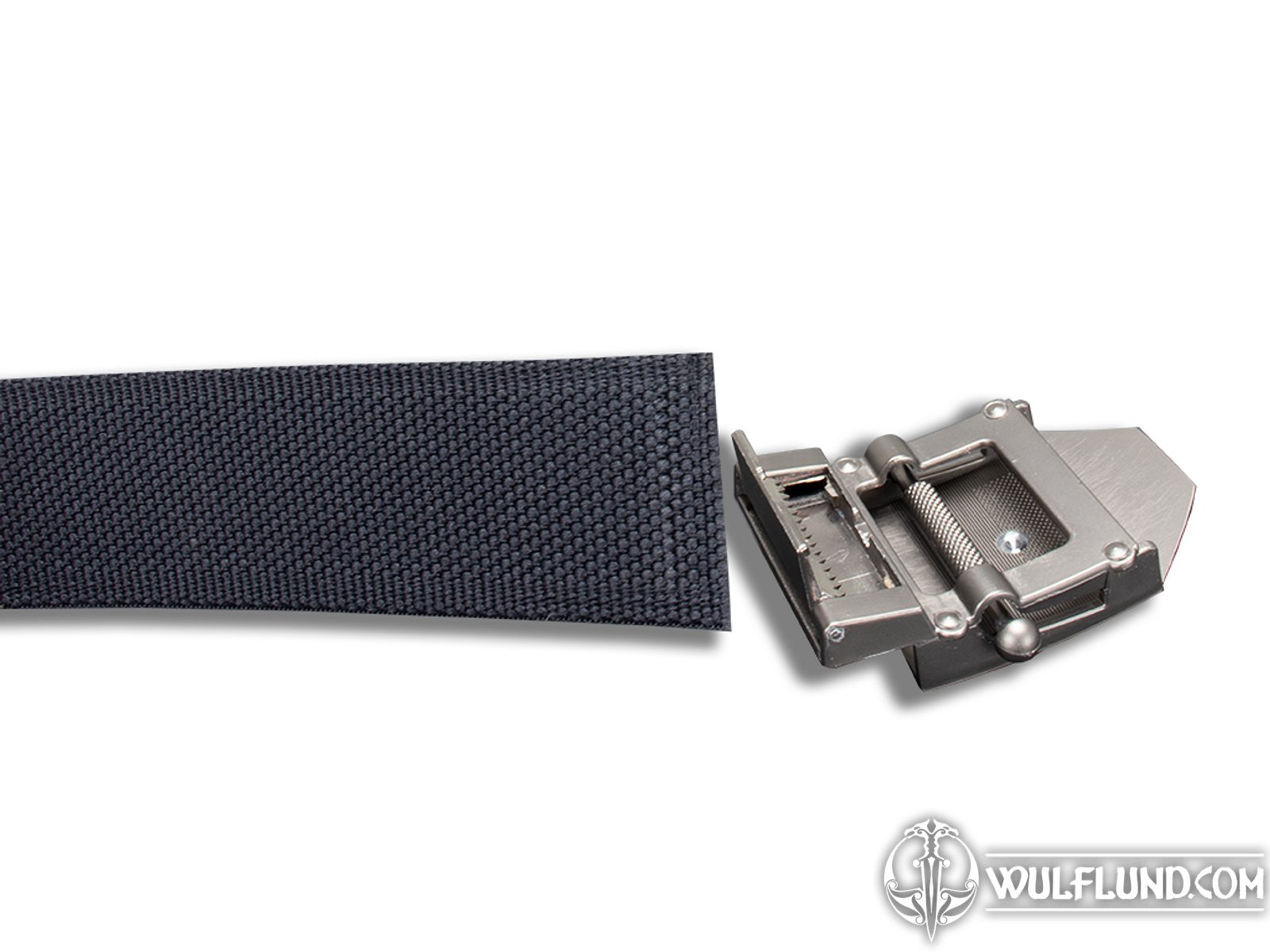 SPARTAN adjustable belt - black Belts Tactical Gear, Bushcraft Wulflund