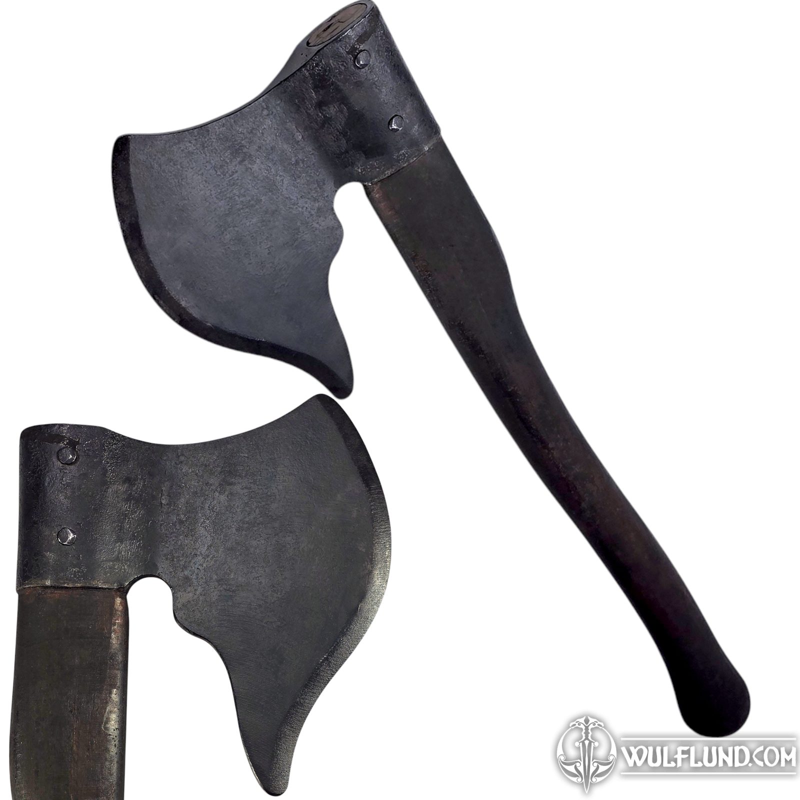 Hache médiévale, Bohème, XVe siècle Drakkaria Haches Armes Nous faisons ...