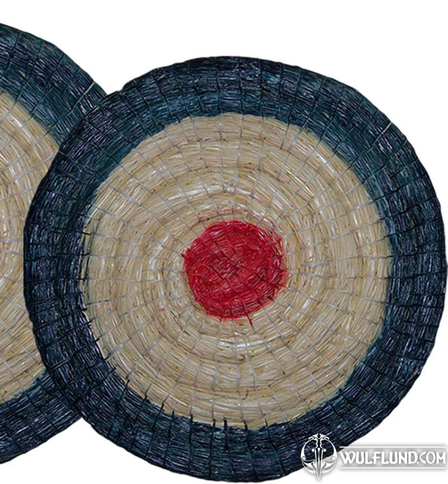 Straw Butt Target for Archery Wulflund