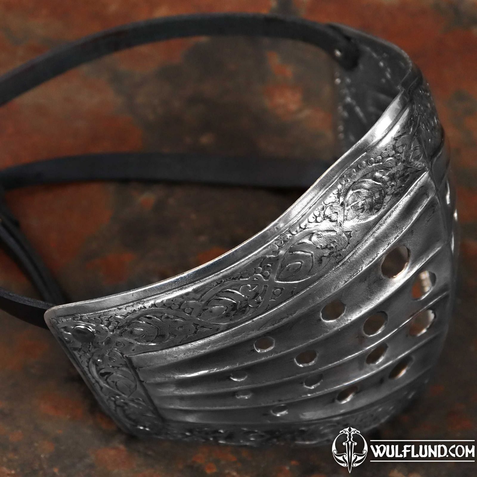 RITTER, Metallmaske Andere Teile der Rüstung Rüstungsteile, Rüstungen ...
