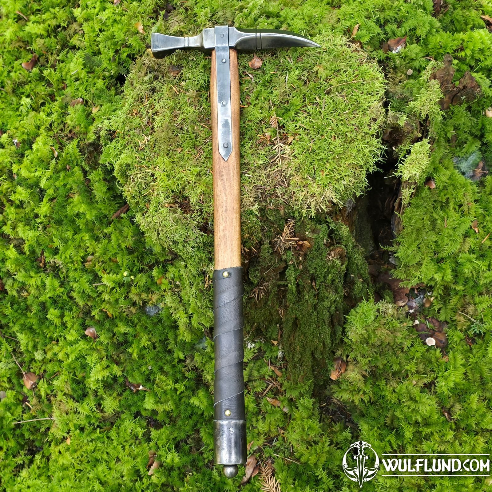 Battle hammer, medieval, replica War hammers Weapons Wulflund