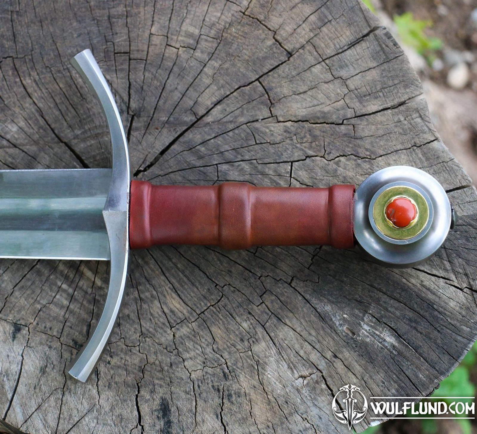 CAROLUS REX, medieval sword forged, sharp replica Drakkaria Medieval swords Swords, Weapons Wulflund