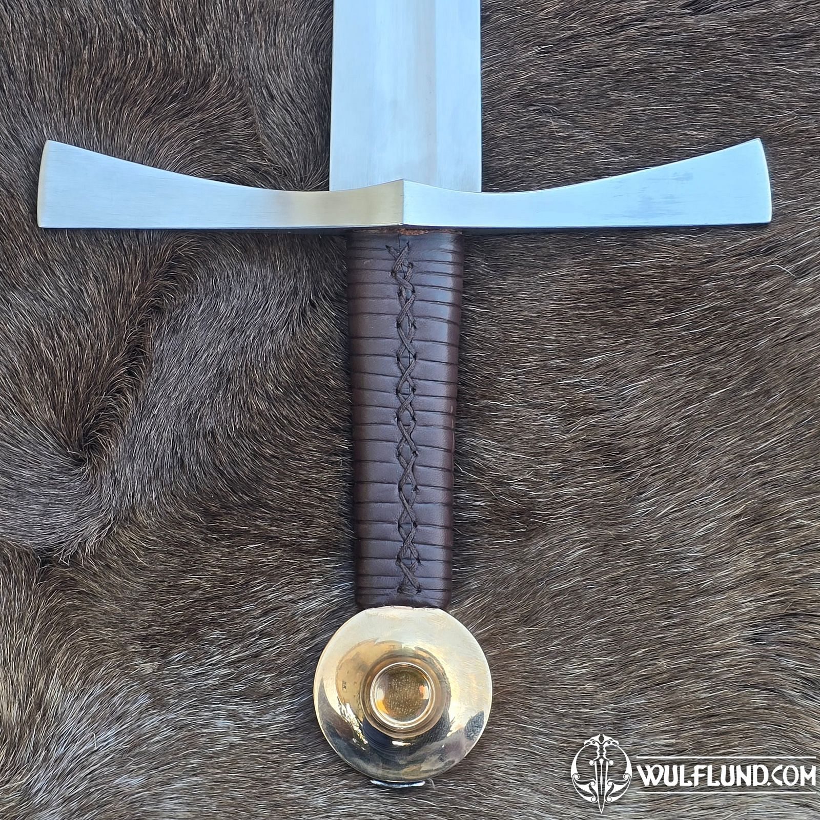 GRIMO, medieval one-handed sword, blunt Drakkaria Medieval swords ...