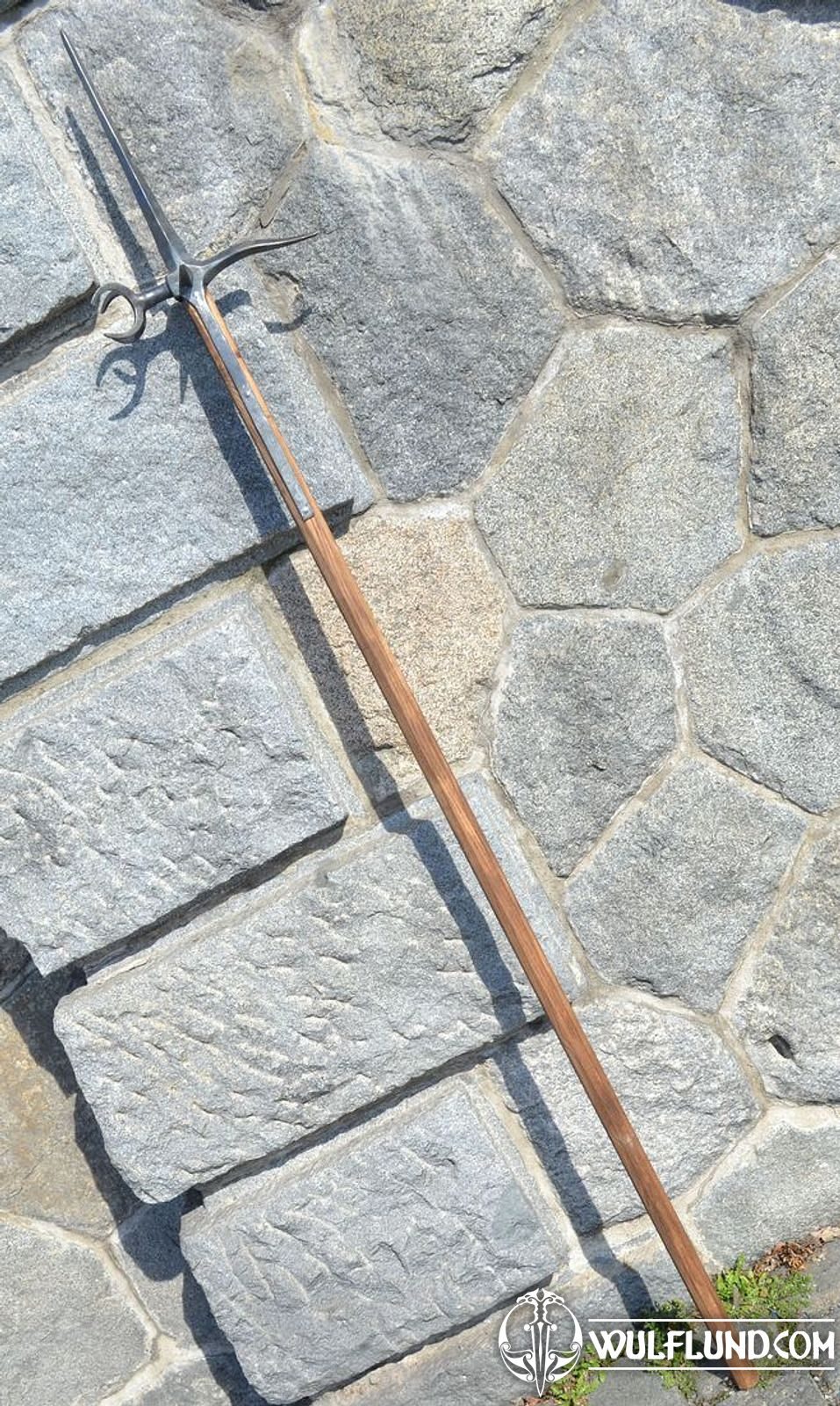 TWO HANDED HAMMER, exact museum replica Drakkaria Axes Weapons Wulflund
