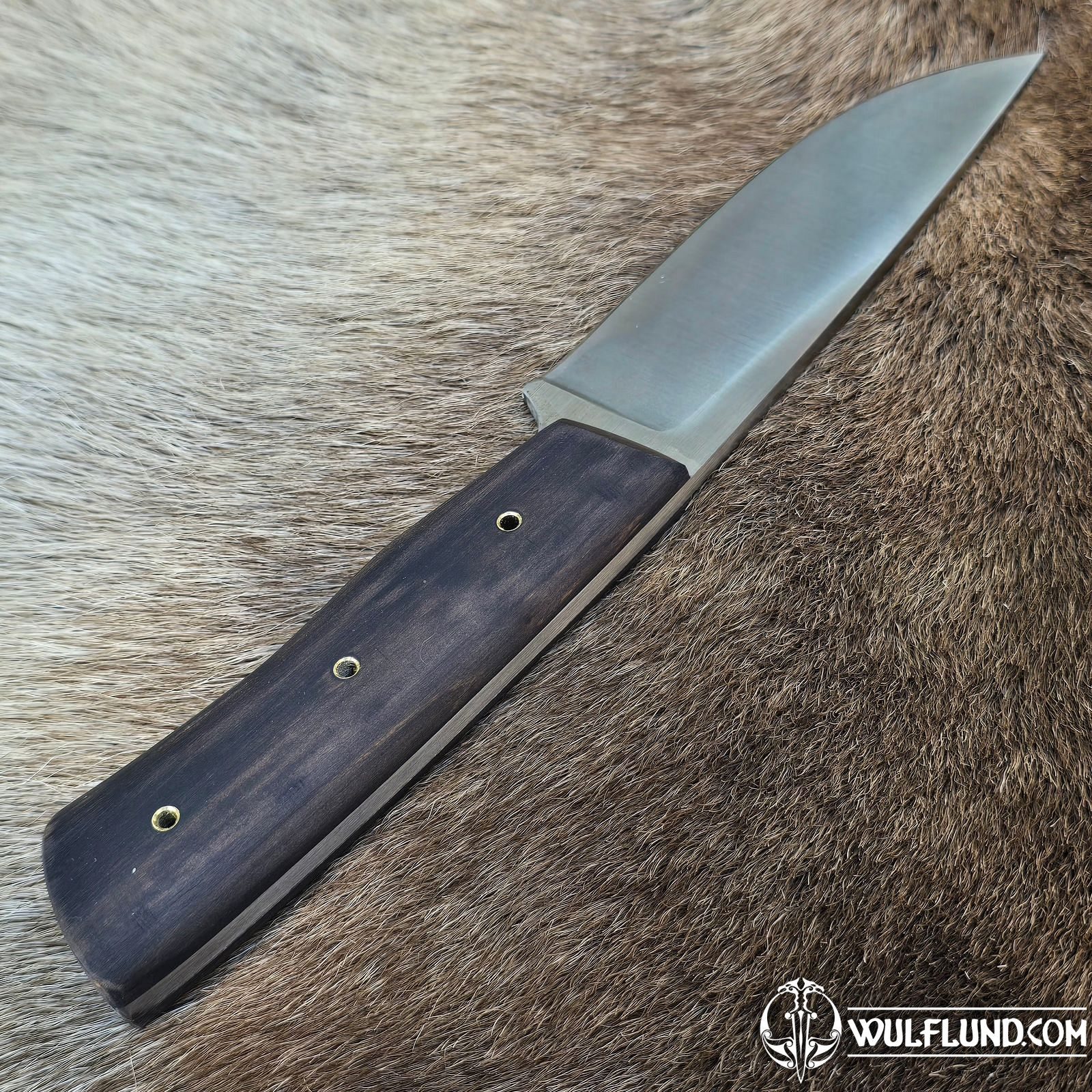 BOHEMIAN - DARK, outdoor knife - Bushcraft Drakkaria Modern knives ...