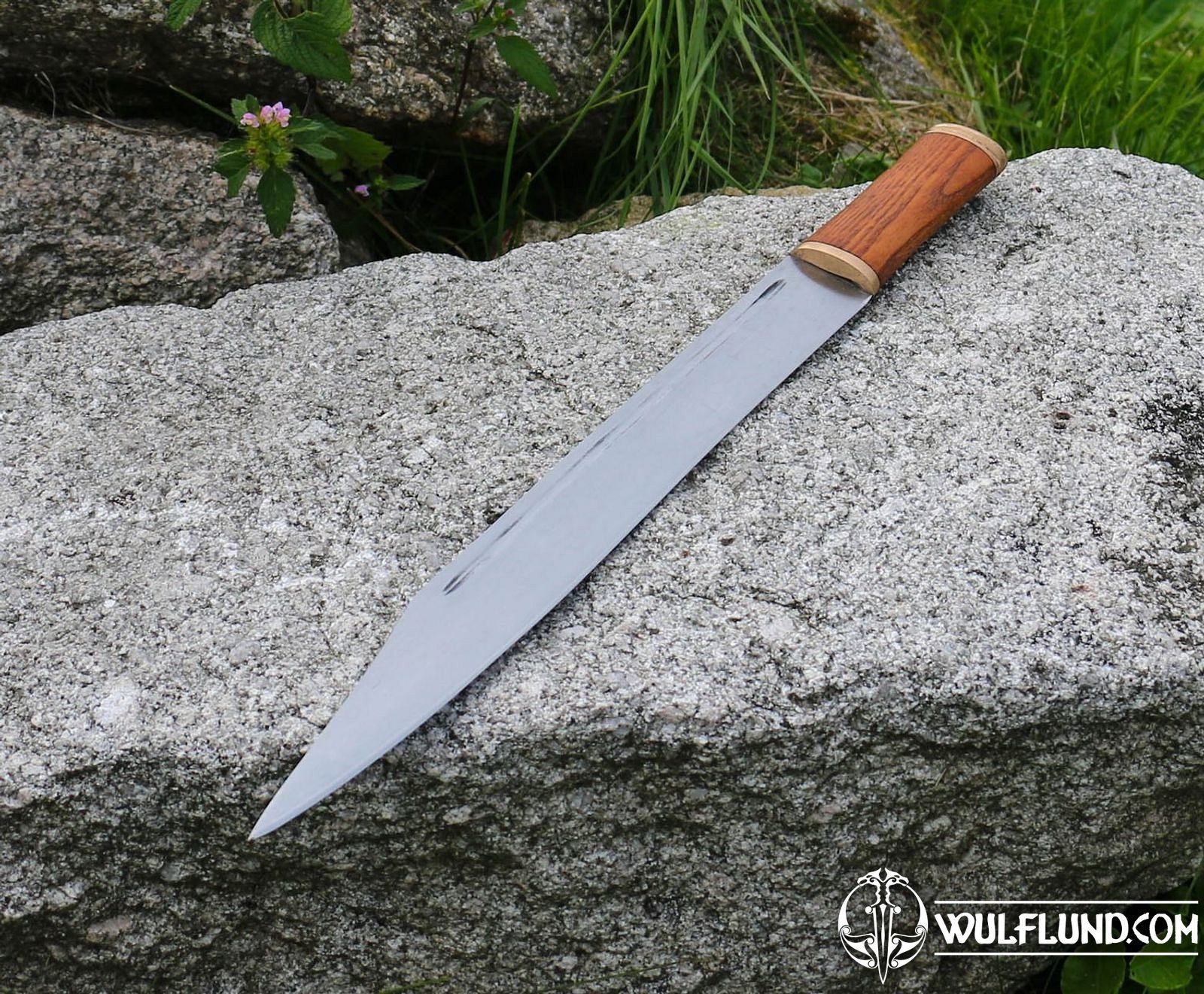 ARVID, long knife - seax Drakkaria Seax knives Knives, Weapons Wulflund