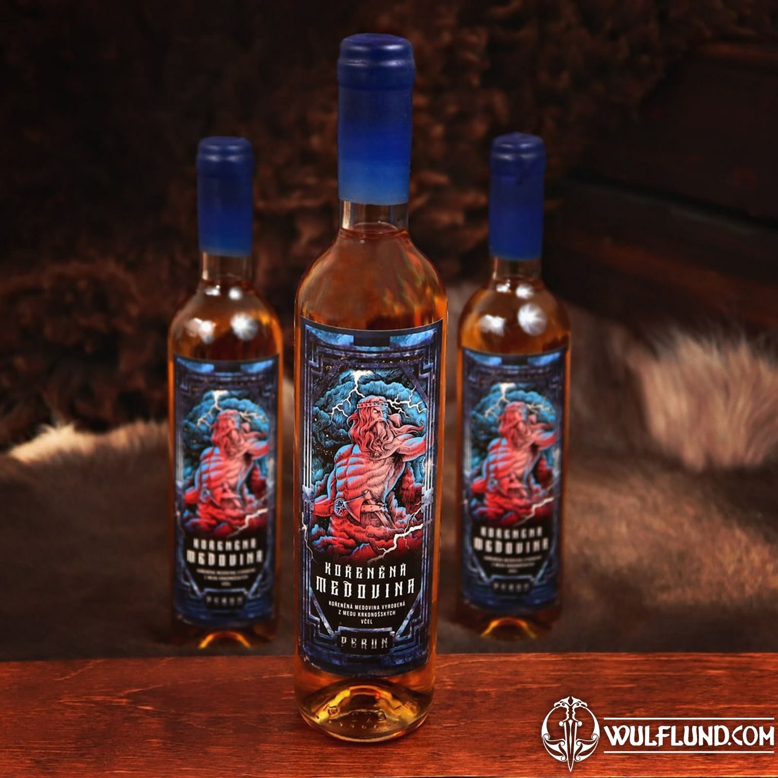 PERUN - Slavic spice mead 500 ml mead Feasting Wulflund