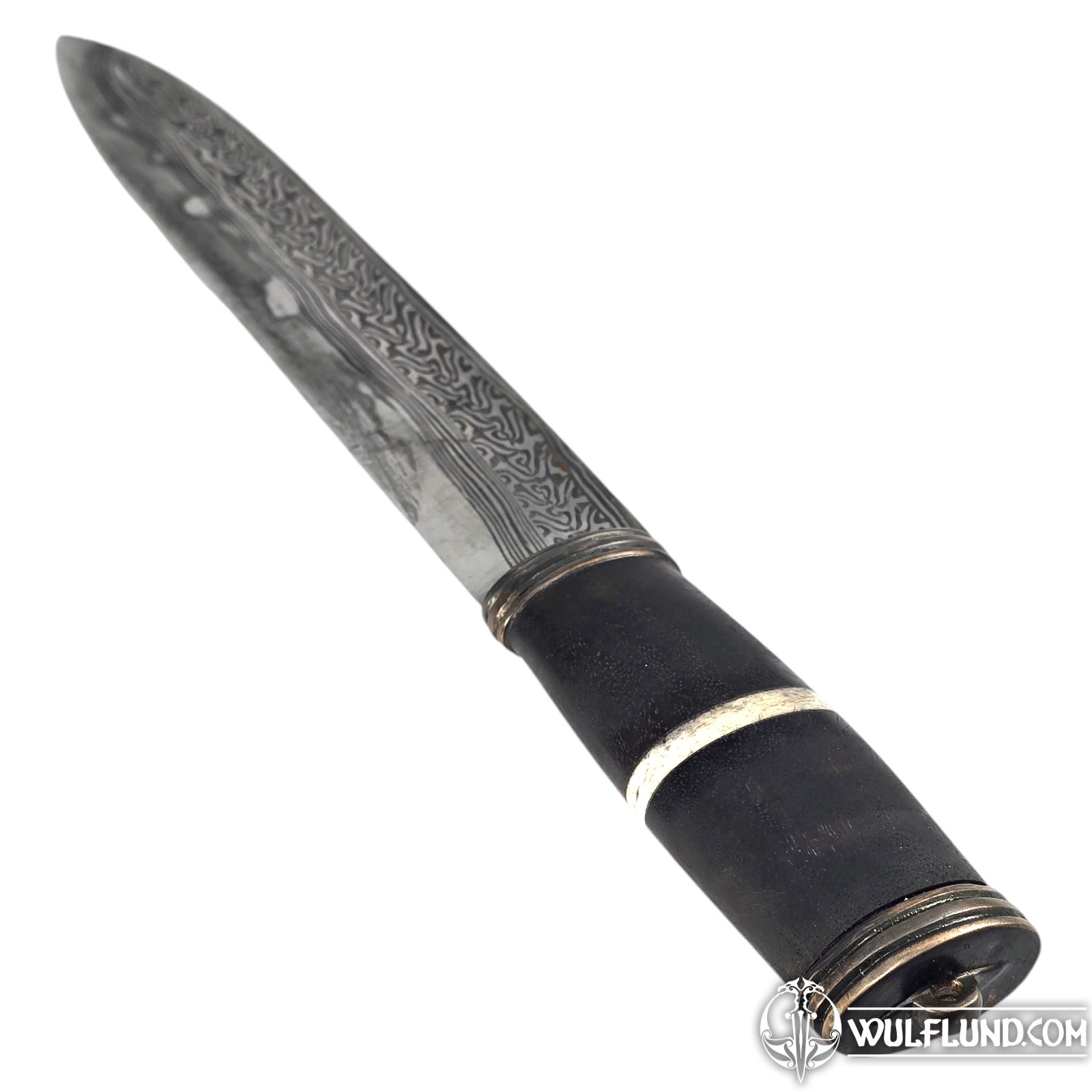 HAGAL, knife seax, damascus steel Arma Epona Damascus steel knives ...