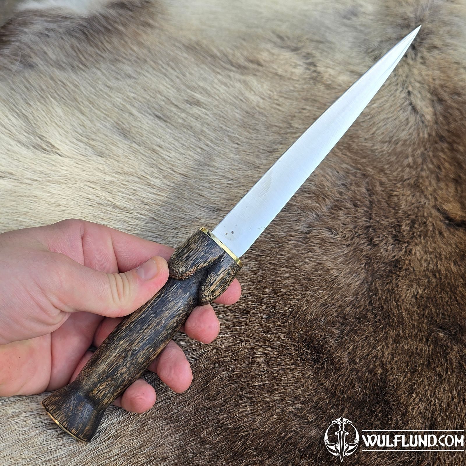 BOLLOCK or phallic dagger, replica from XV.century, Hussite wars ...