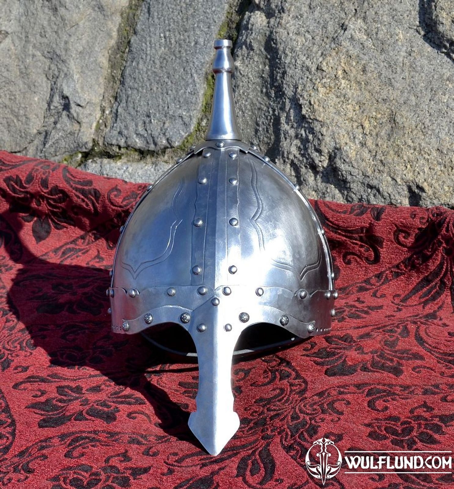 SLAVIC HELMET, Russia Wulflund