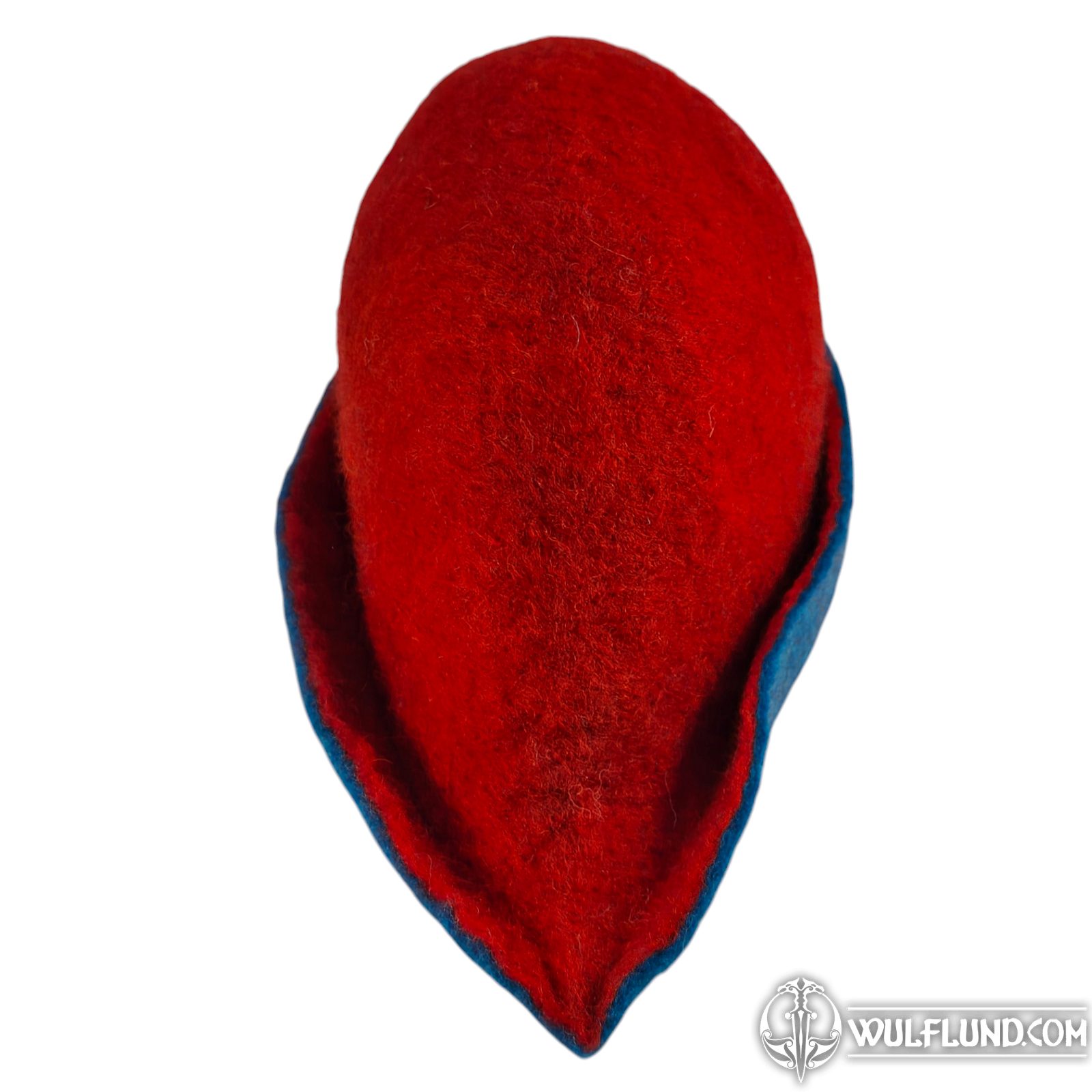 Medieval felt hat, wool hats for men Historical costumes, Fashion Wulflund