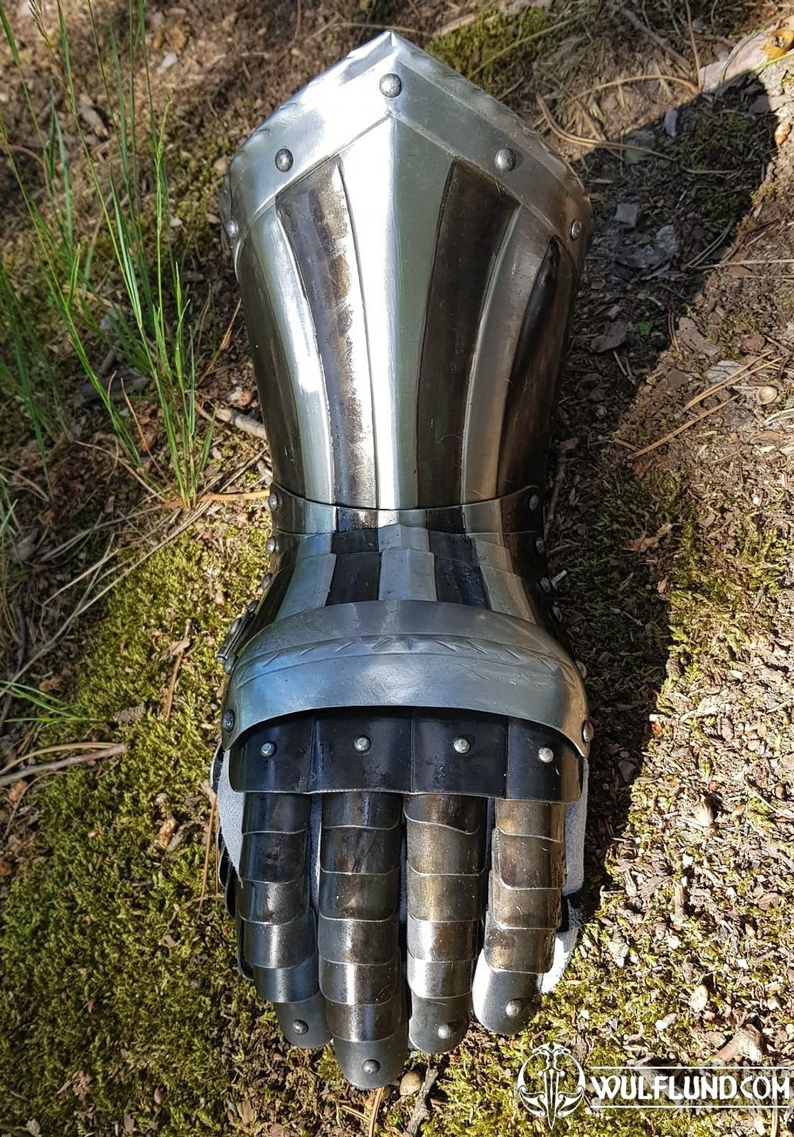 Landsknecht Gauntlets Gauntlets Armor Parts, Armour Wulflund