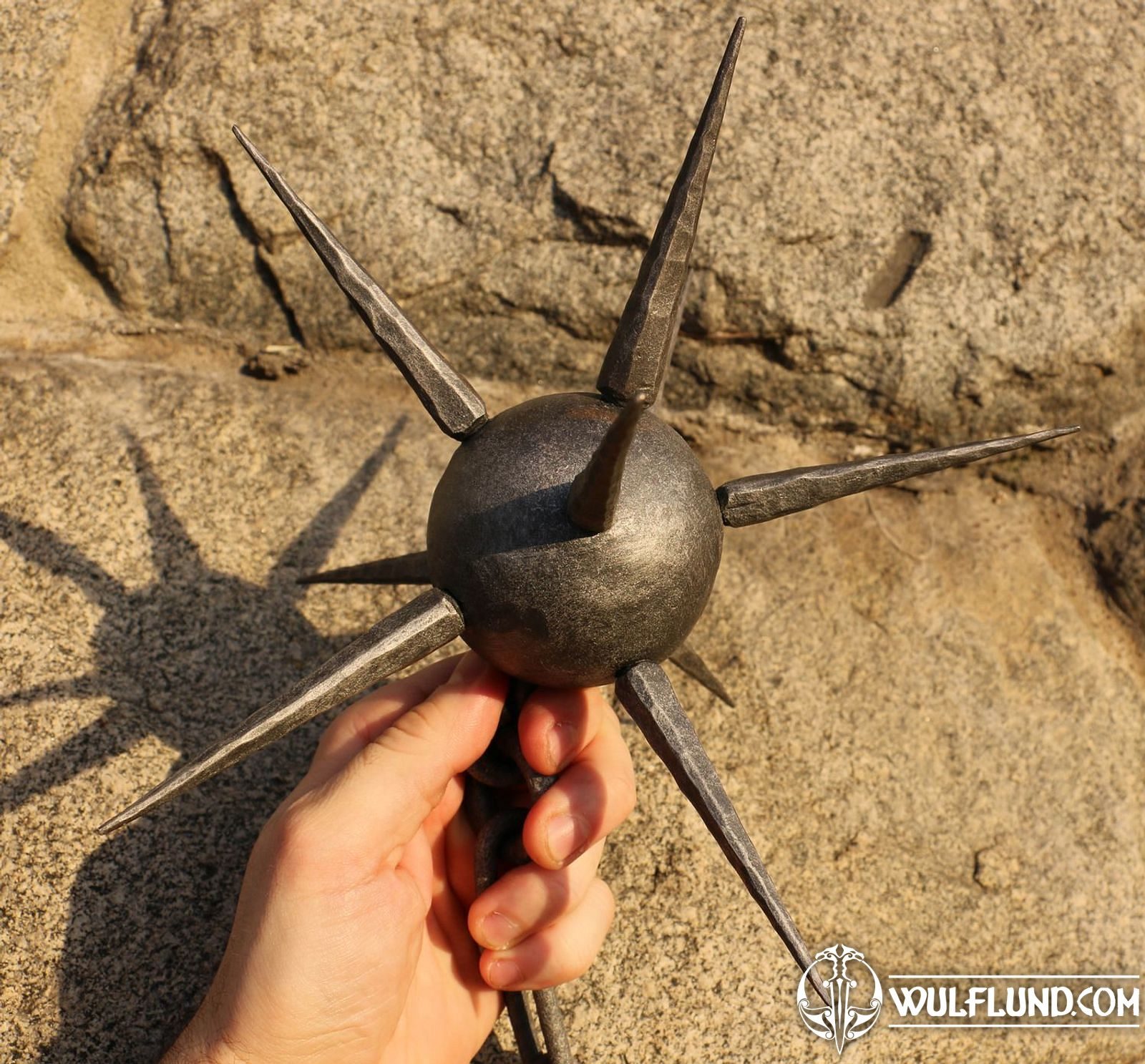 HUSSITE FLAIL, 14th Century, collectible replica Novotný T Blunt ...