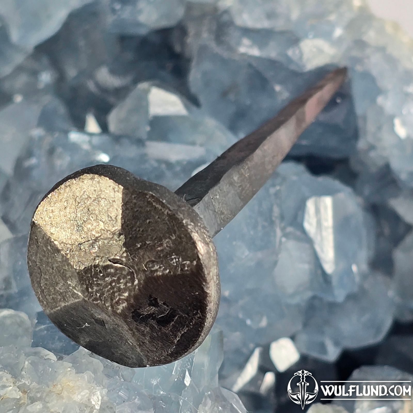 Forged nail, flat head 20mm Novotný T forged products Smithy Works ...