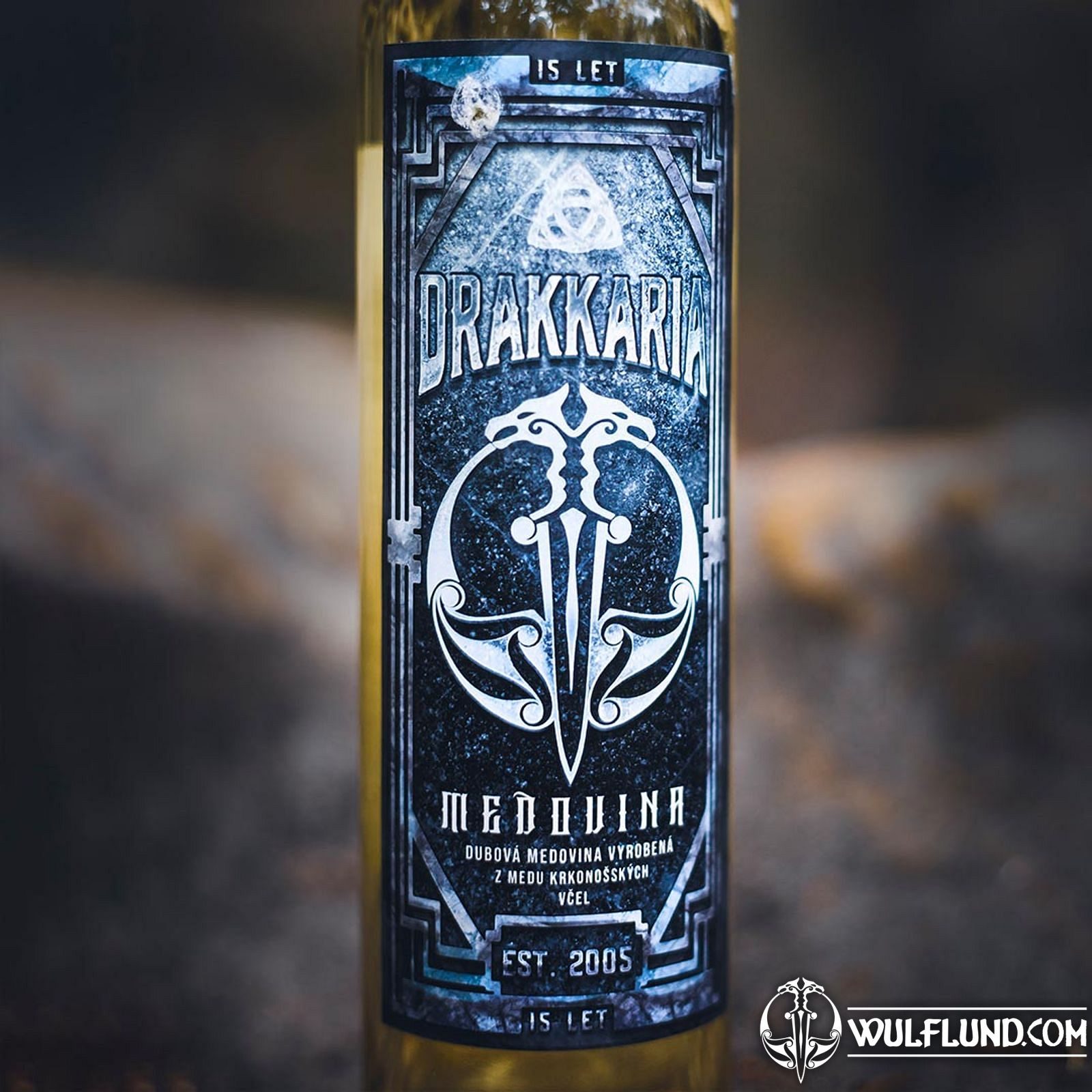 OAK MEAD aged in barrels, 500 ml mead Feasting Wulflund