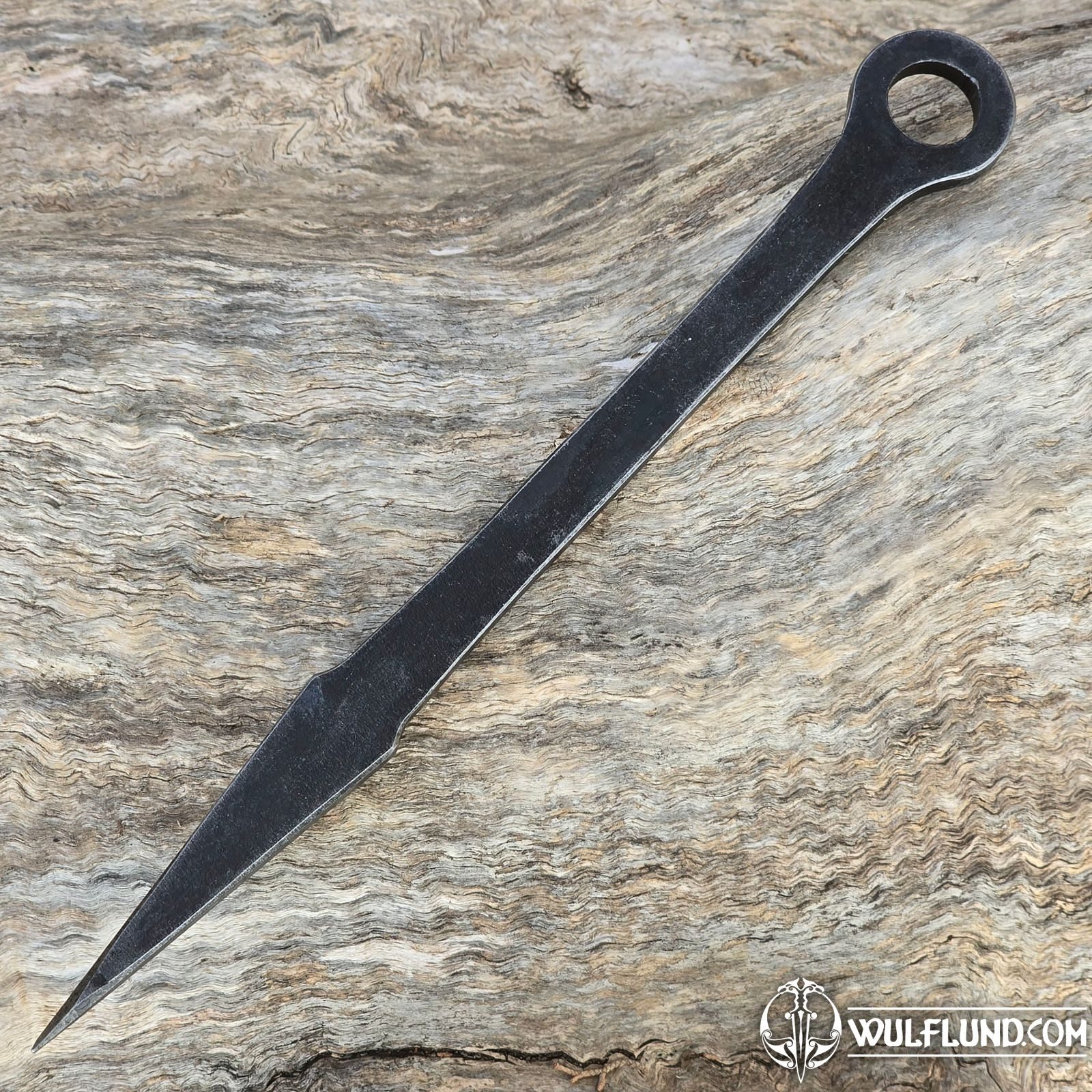 LIZARD, throwing knife - kunai Drakkaria Throwing knives Throwing ...